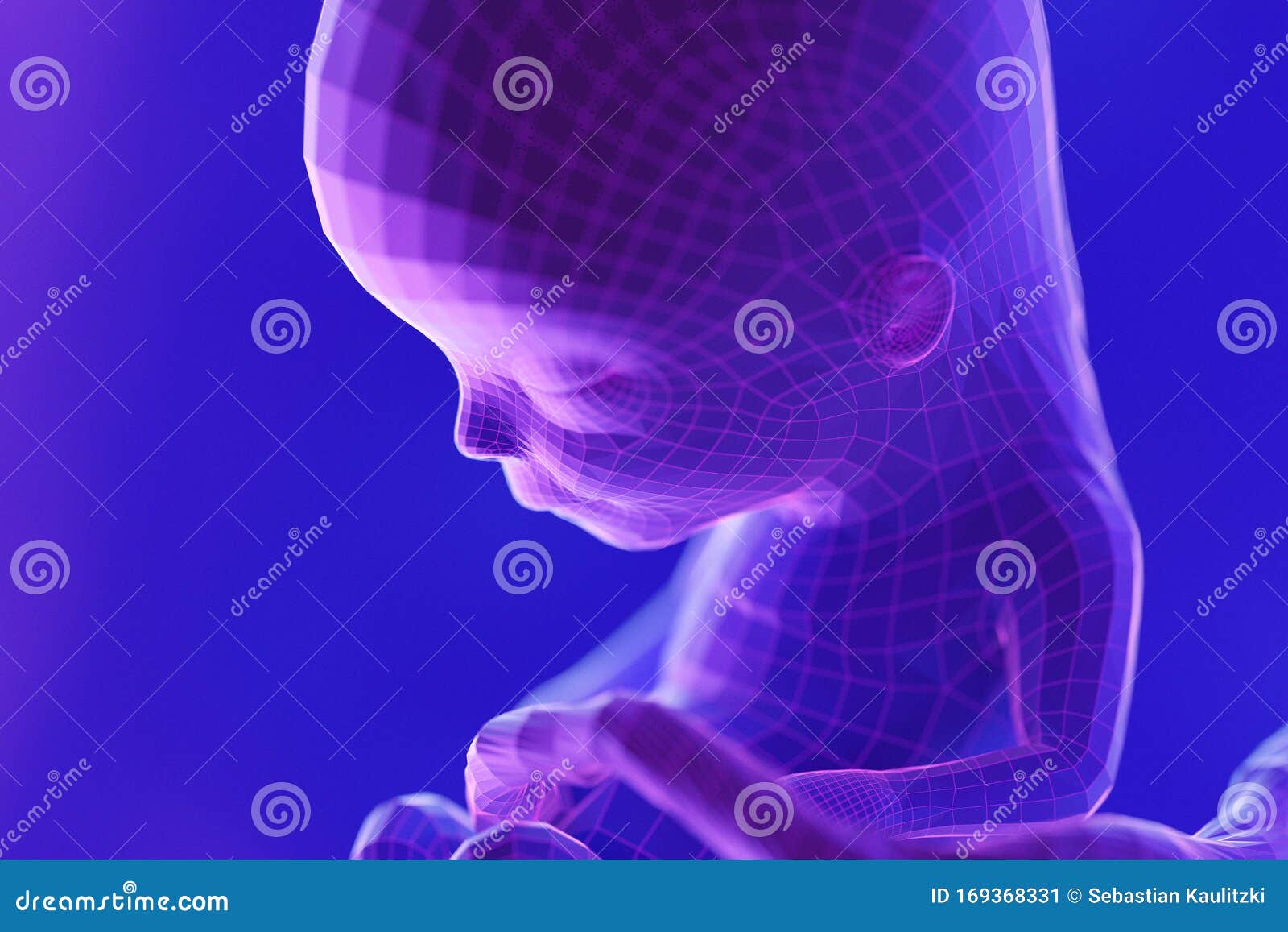 A fetus - week 13 stock illustration. Illustration of human - 169368331