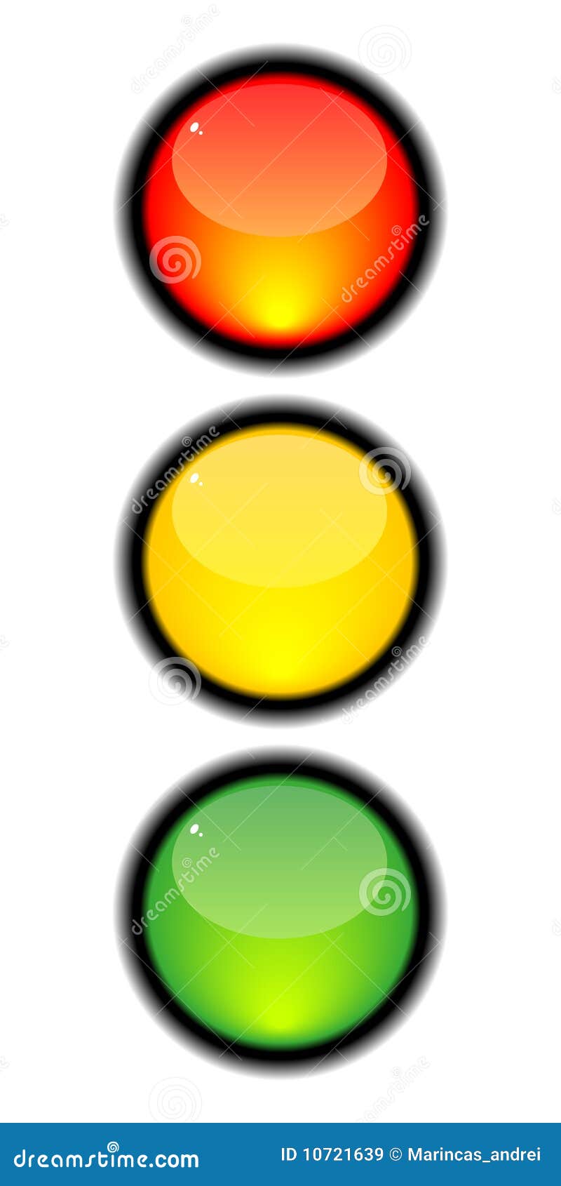 Feu de signalisation illustration de vecteur. Illustration du ...