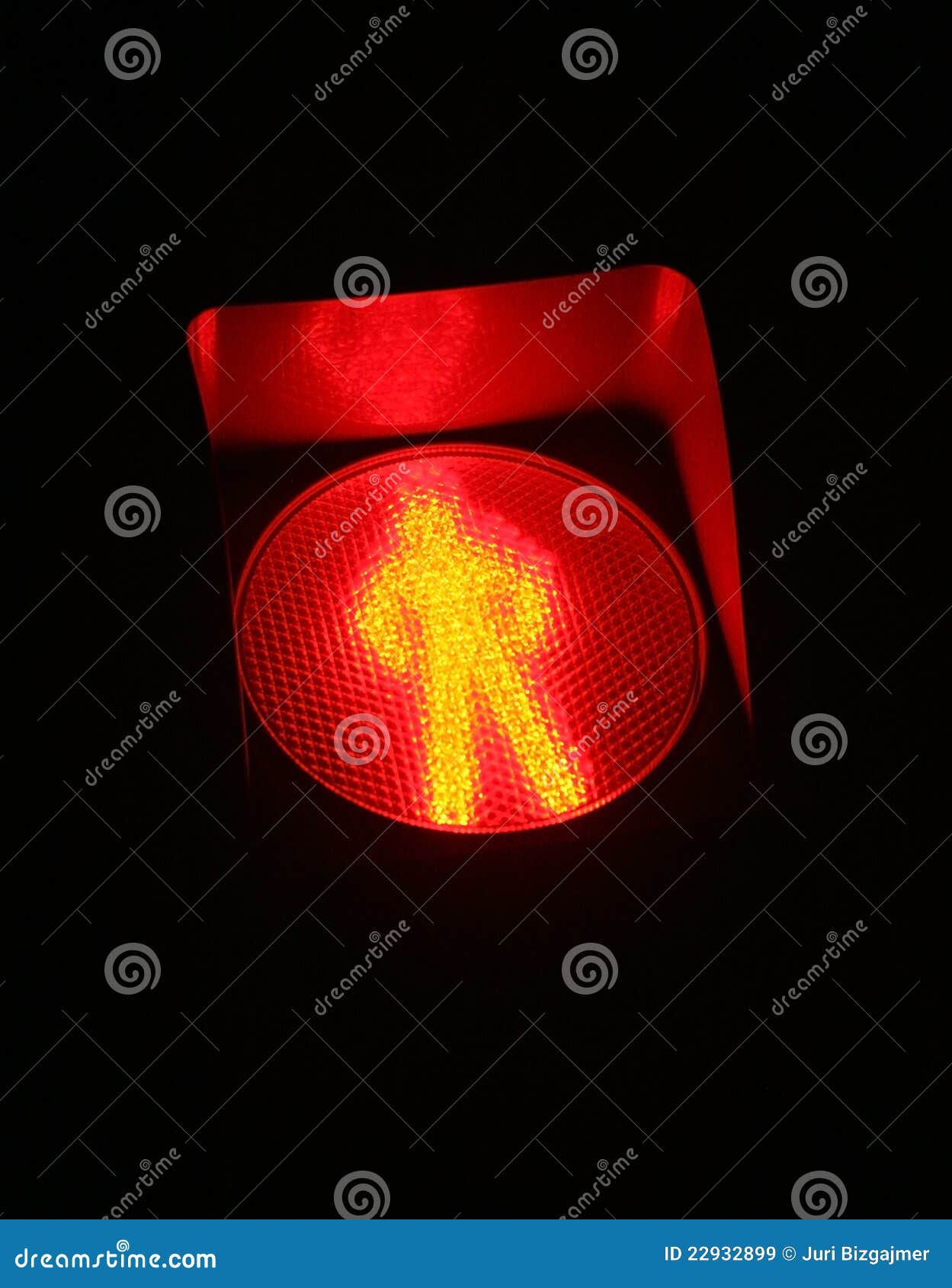 Feu de signalisation image stock. Image du noir, rouge - 22932899