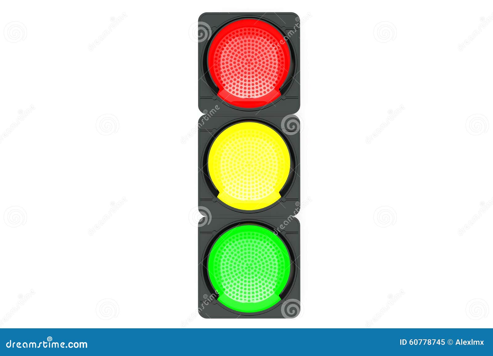 Feu de signalisation illustration stock. Illustration du verticale ...