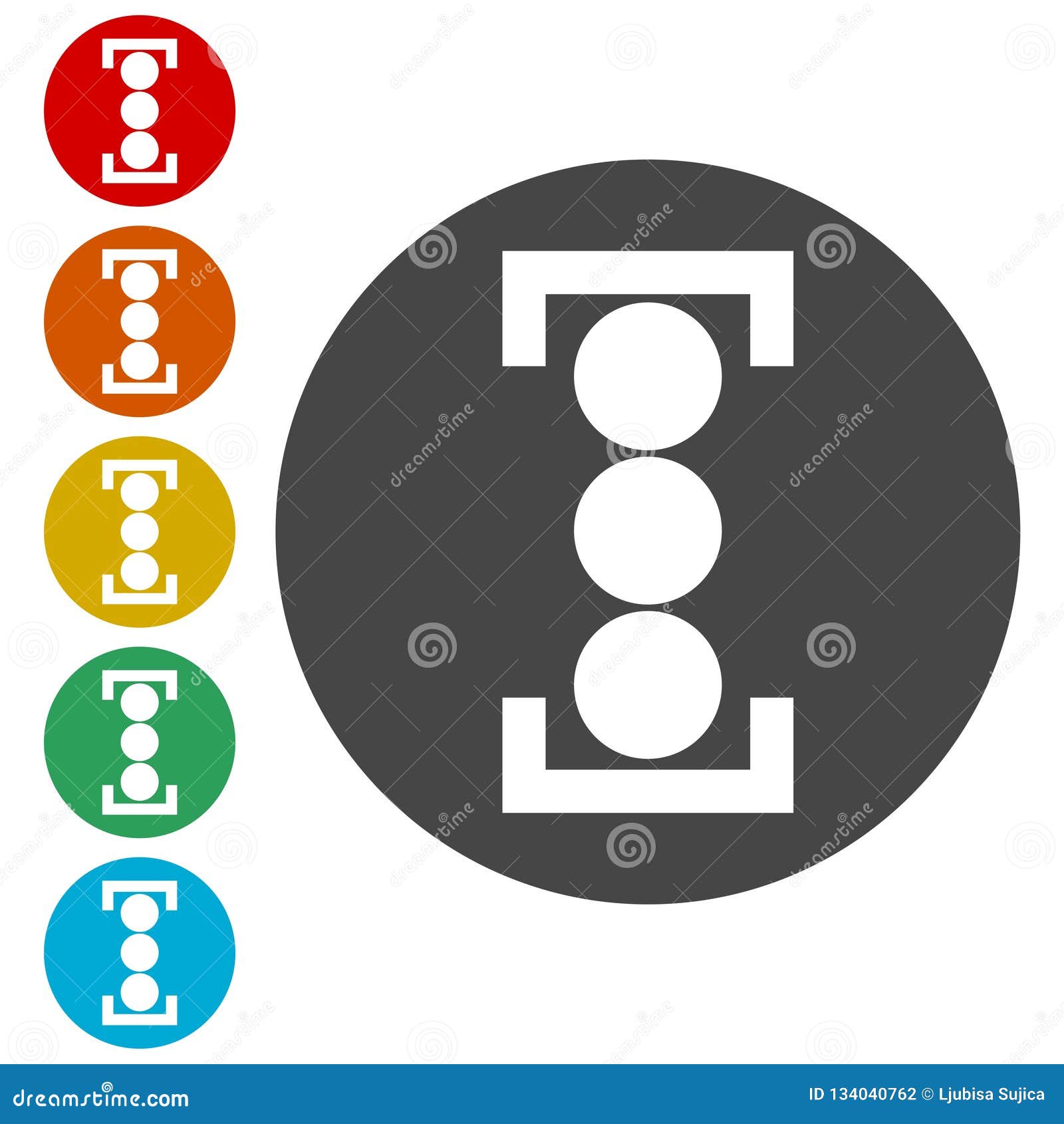 Feu De Signalisation D'image De Vecteur Illustration de Vecteur ...
