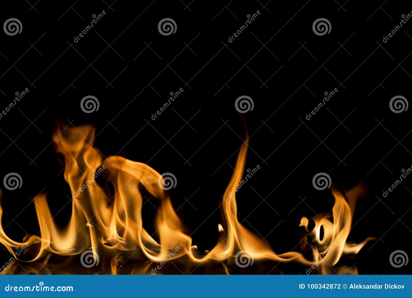 Feuer stockfoto. Bild von form, warm, entzünden, beschaffenheit - 100342872