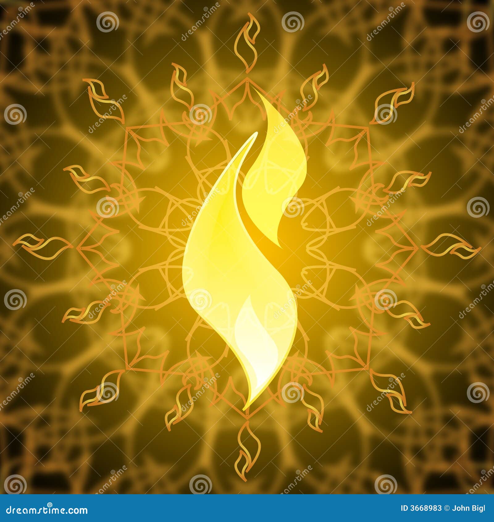 Feuer-Element-Hintergrund stock abbildung. Illustration von sommer ...
