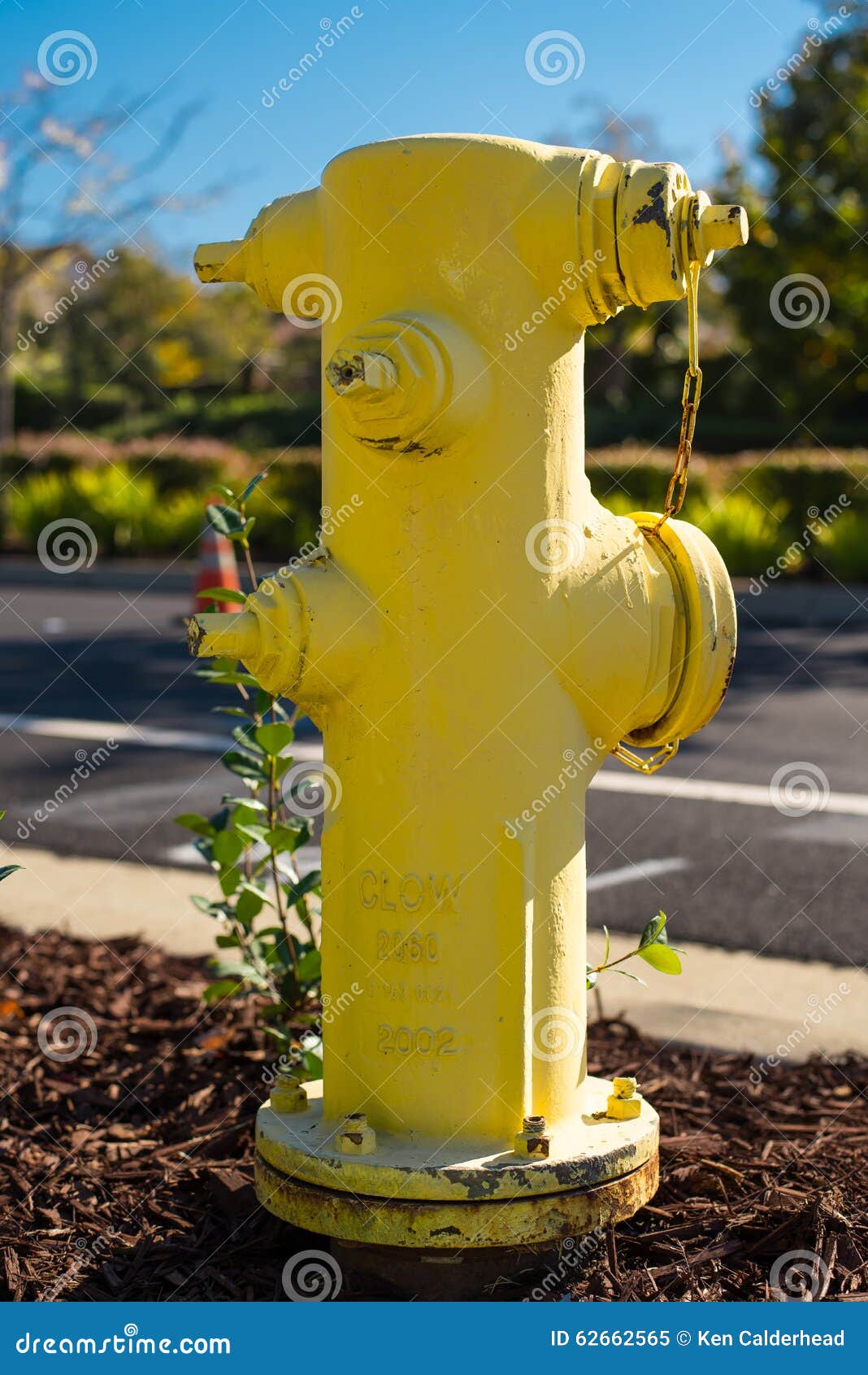 Feuer Hidrant stockbild. Bild von blau, ausrüstung, öffentlichkeit ...