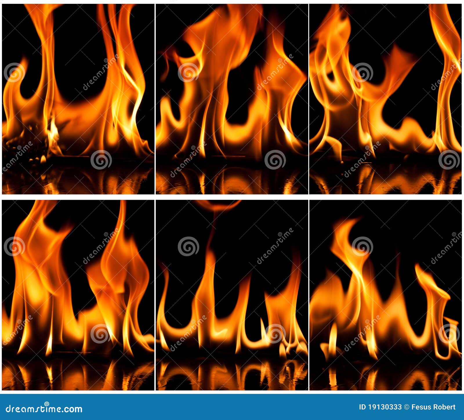 Feuer und Flammen stockbild. Bild von feuer, auszug, entzünden - 19130333
