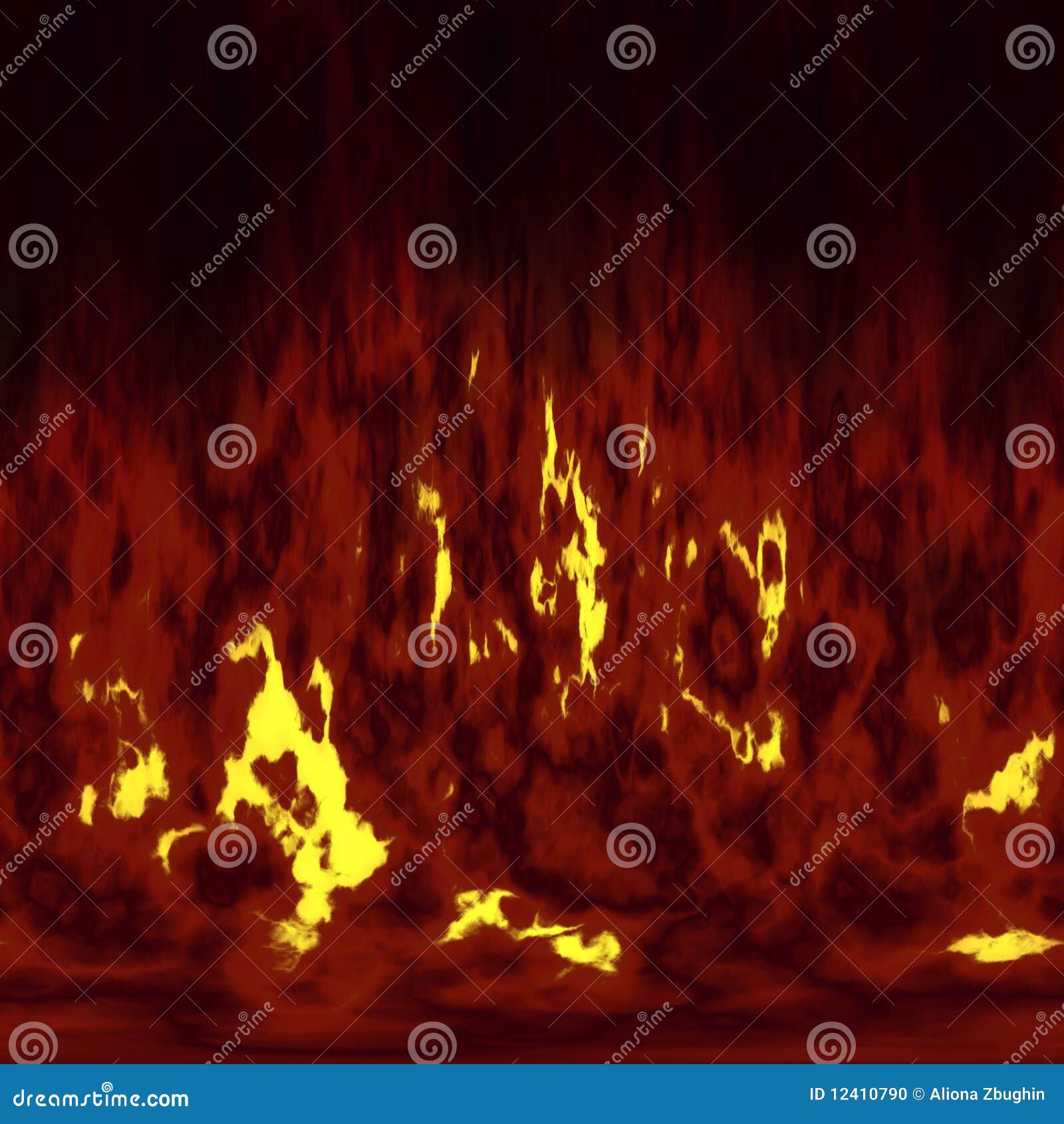 Feuerflammen Bild. Bild: 12410790