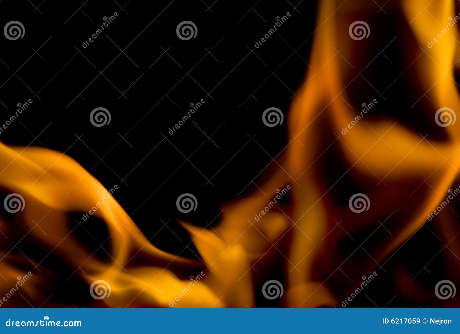Feuerflammen Bild. Bild: 6217059