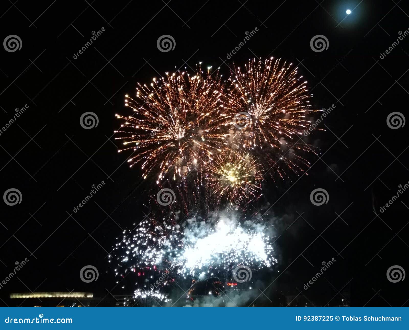 Feuerwerk Firework Shells Nice and Cool Stock Image - Image of shells ...