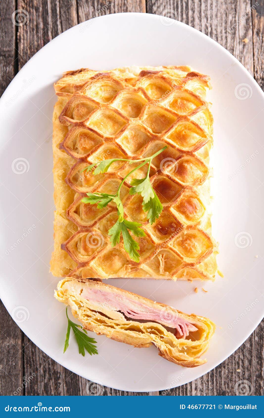 Feuillantine stock image. Image of baked, food, cake - 46677721