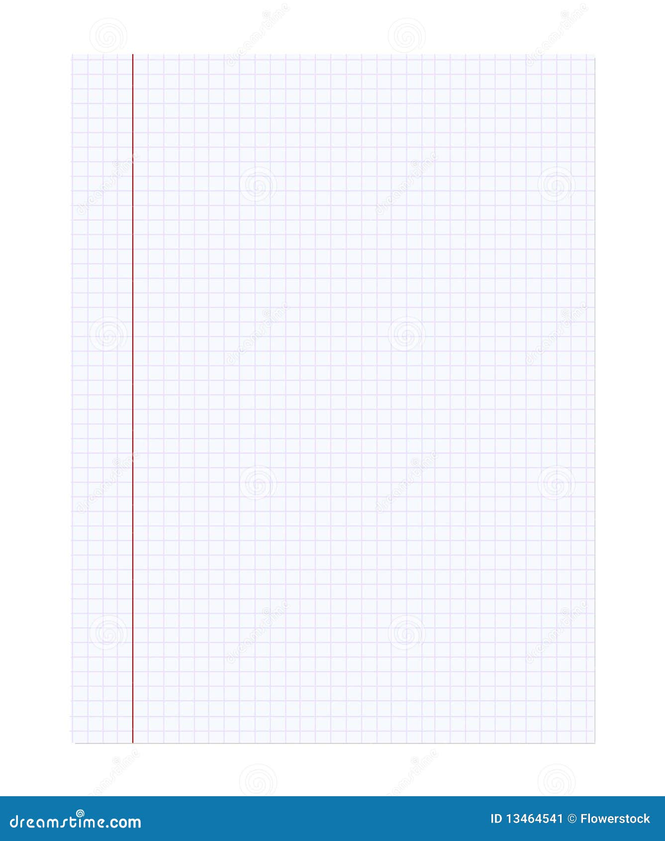 Feuille de cahier illustration de vecteur. Illustration du papier ...