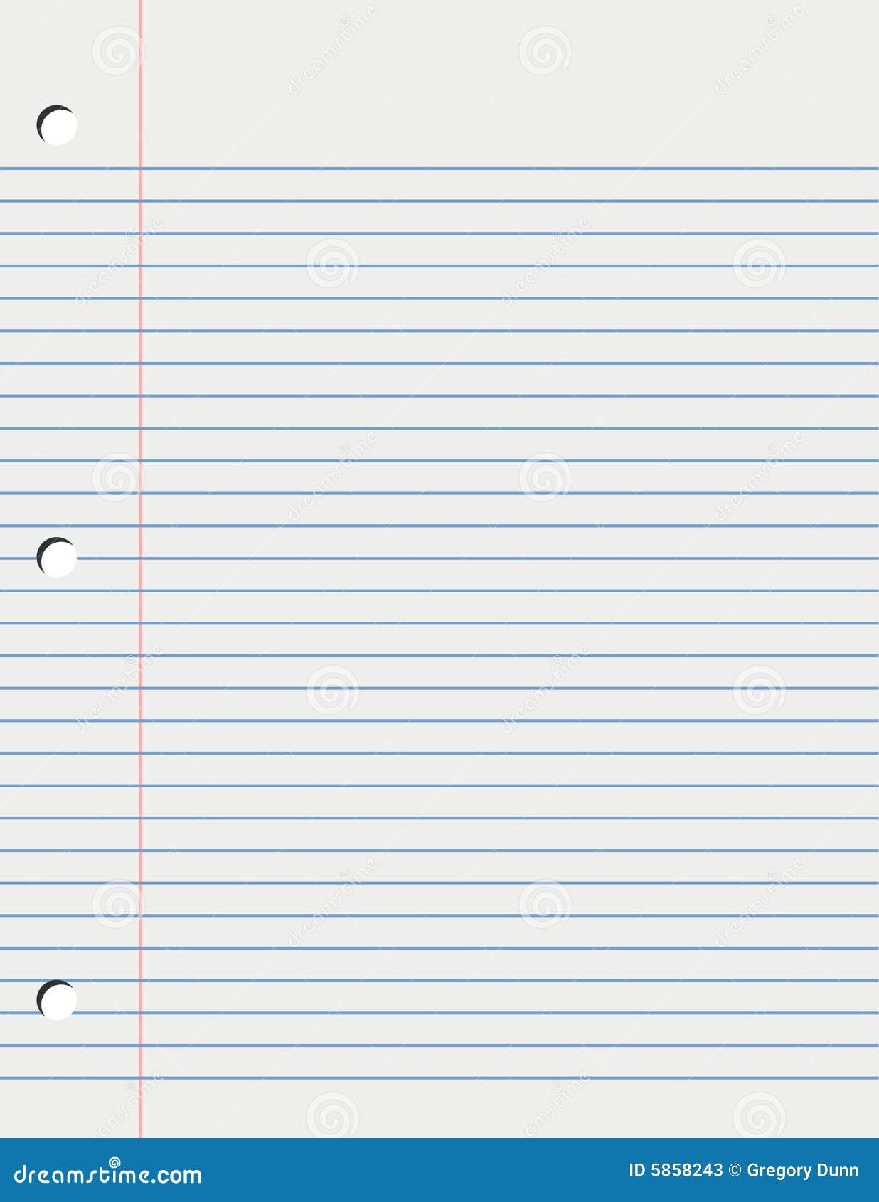 Feuille De Papier De Feuilles Mobiles Illustration de Vecteur ...