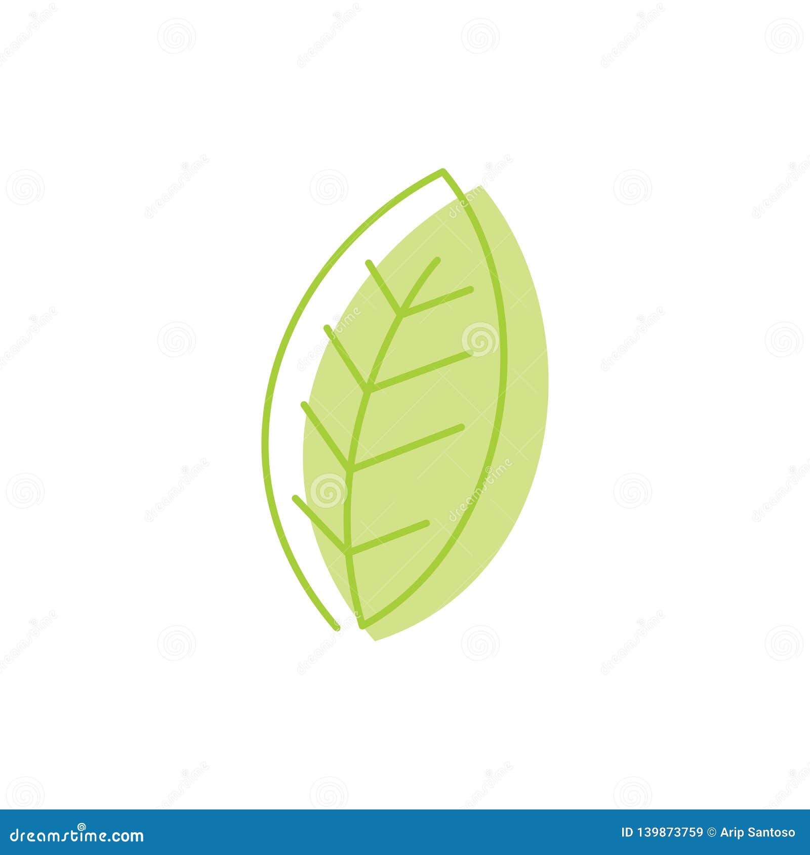 Feuille Logo Design Vector Template Isolated Illustration de Vecteur ...