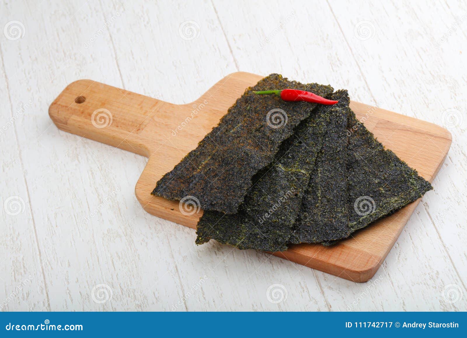 Feuilles d'algue de Nori image stock. Image du végétarien - 111742717