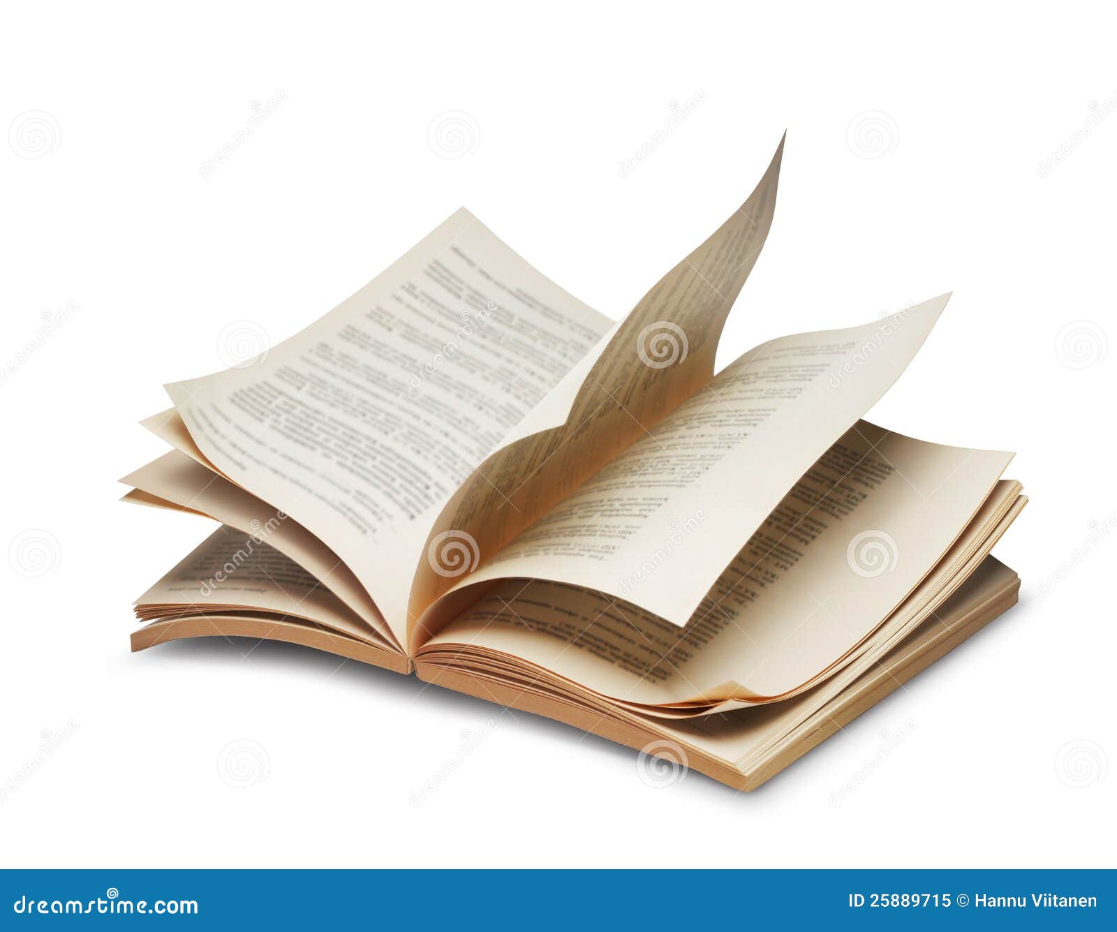 Feuilleter Ouvert De Pages De Livre Image stock - Image du feuille ...