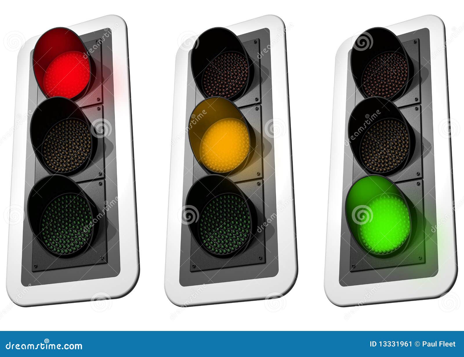 Feux De Signalisation Image stock - Image: 13331961