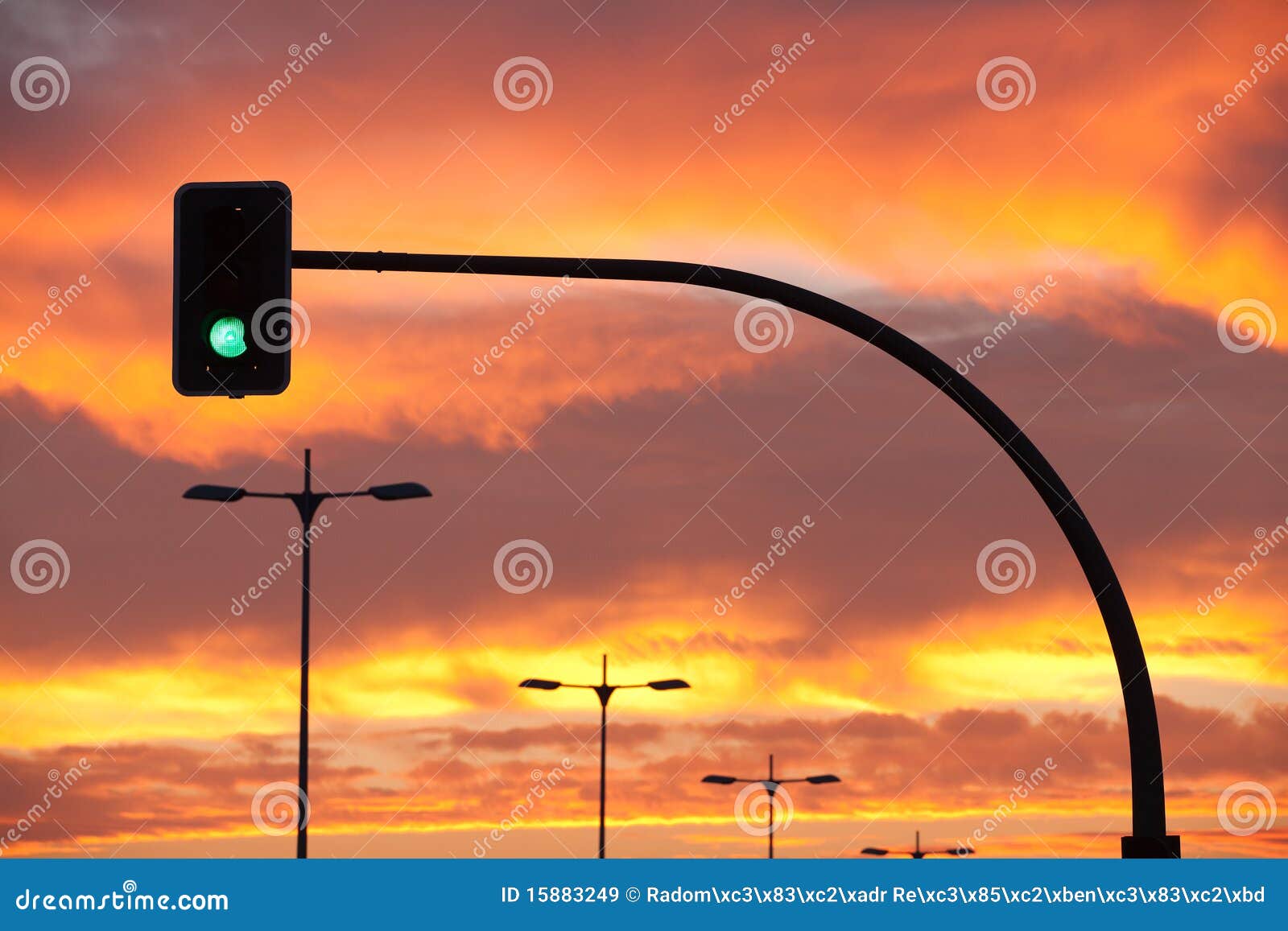 Feux de signalisation image stock. Image du autorisation - 15883249