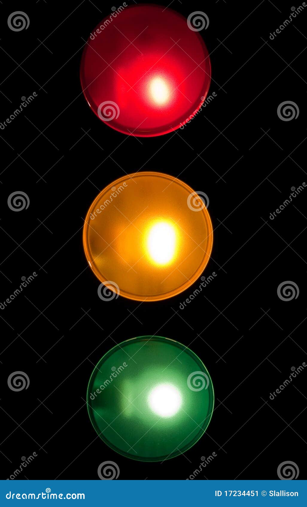 Feux de signalisation image stock. Image du jaune, vert - 17234451
