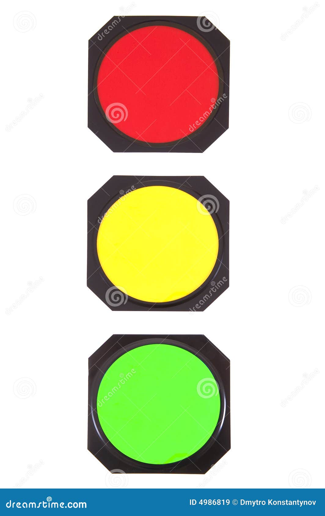 Feux de signalisation image stock. Image du filtre, métal - 4986819