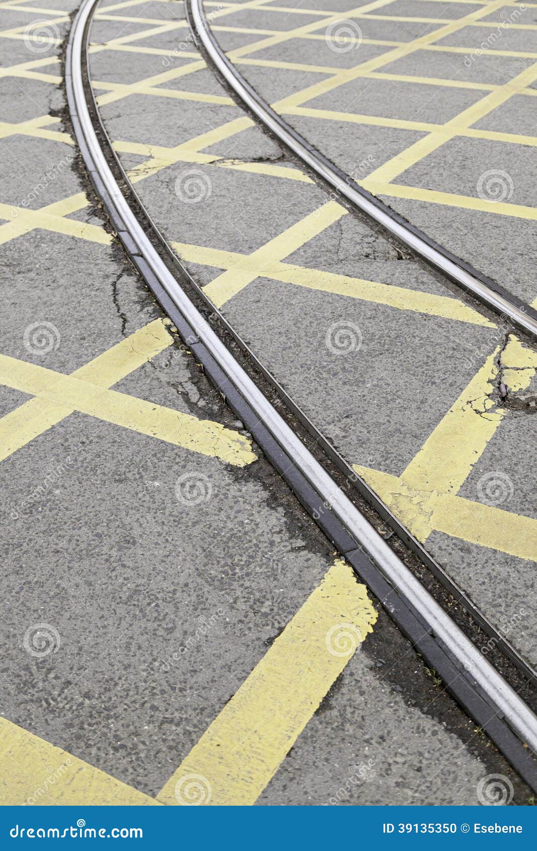 Feux De Signalisation De Tram De Routes Photo stock - Image du point ...