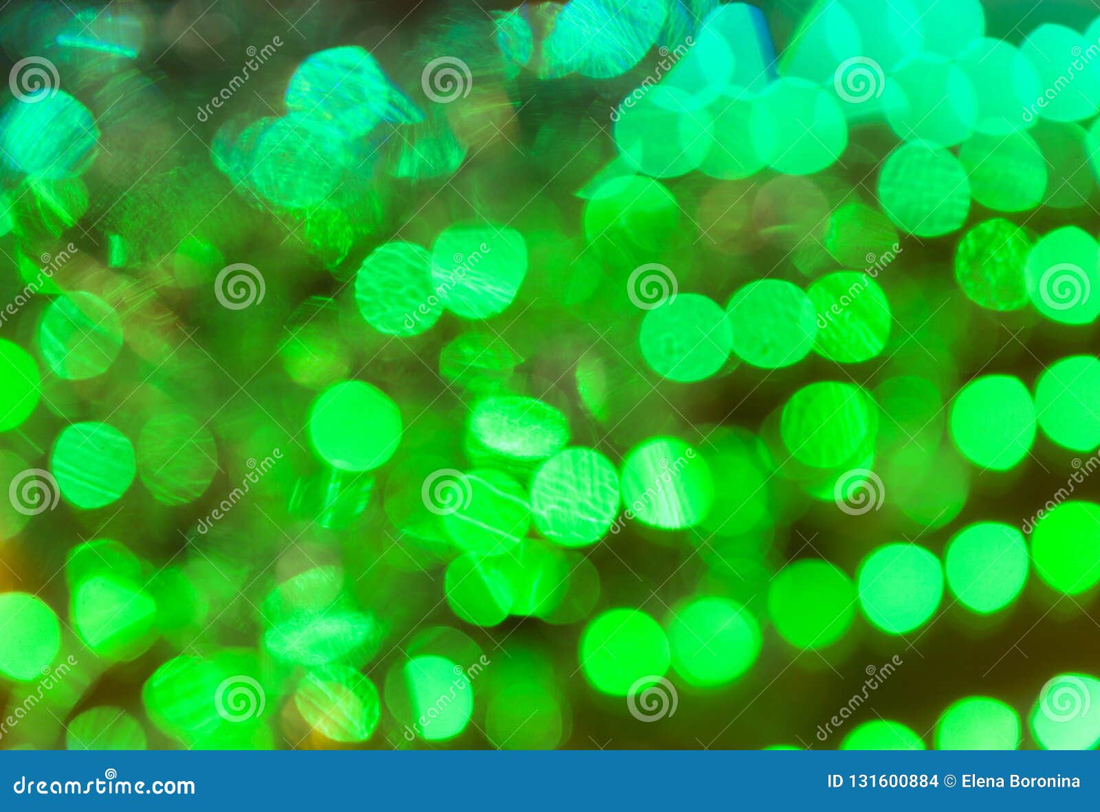Feux Verts Dans La Tache Floue, Taches Vertes Photo stock - Image du ...