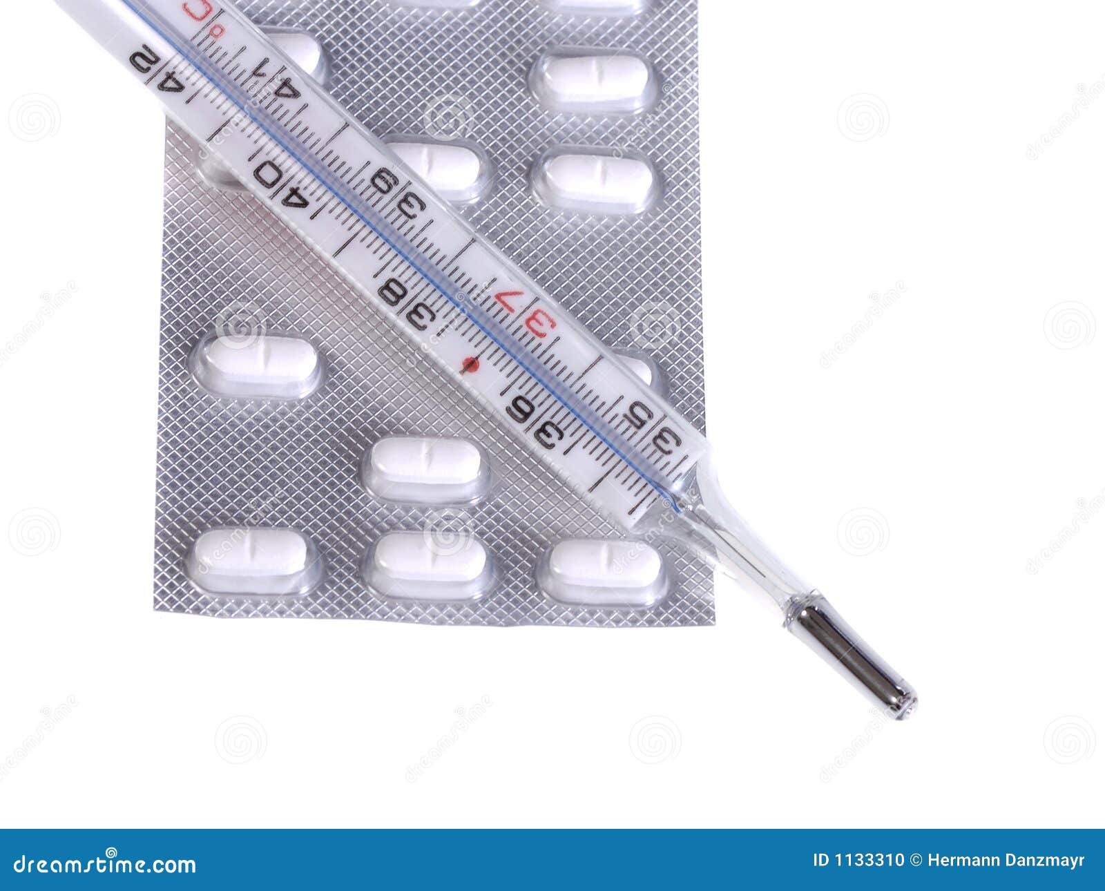 Fever stock photo. Image of sick, tabs, flush, measure - 1133310