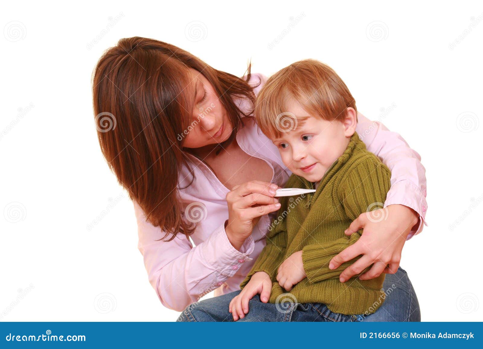 Fever? stock photo. Image of kids, fever, feeling, affection - 2166656