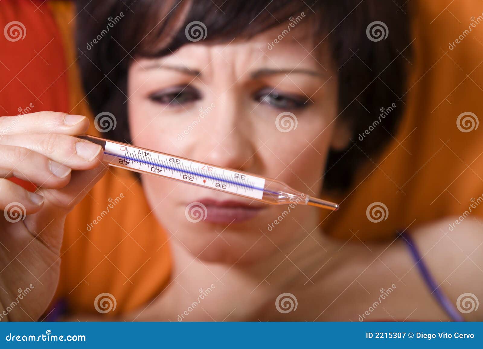 Fever stock image. Image of feverish, headache, medicine - 2215307