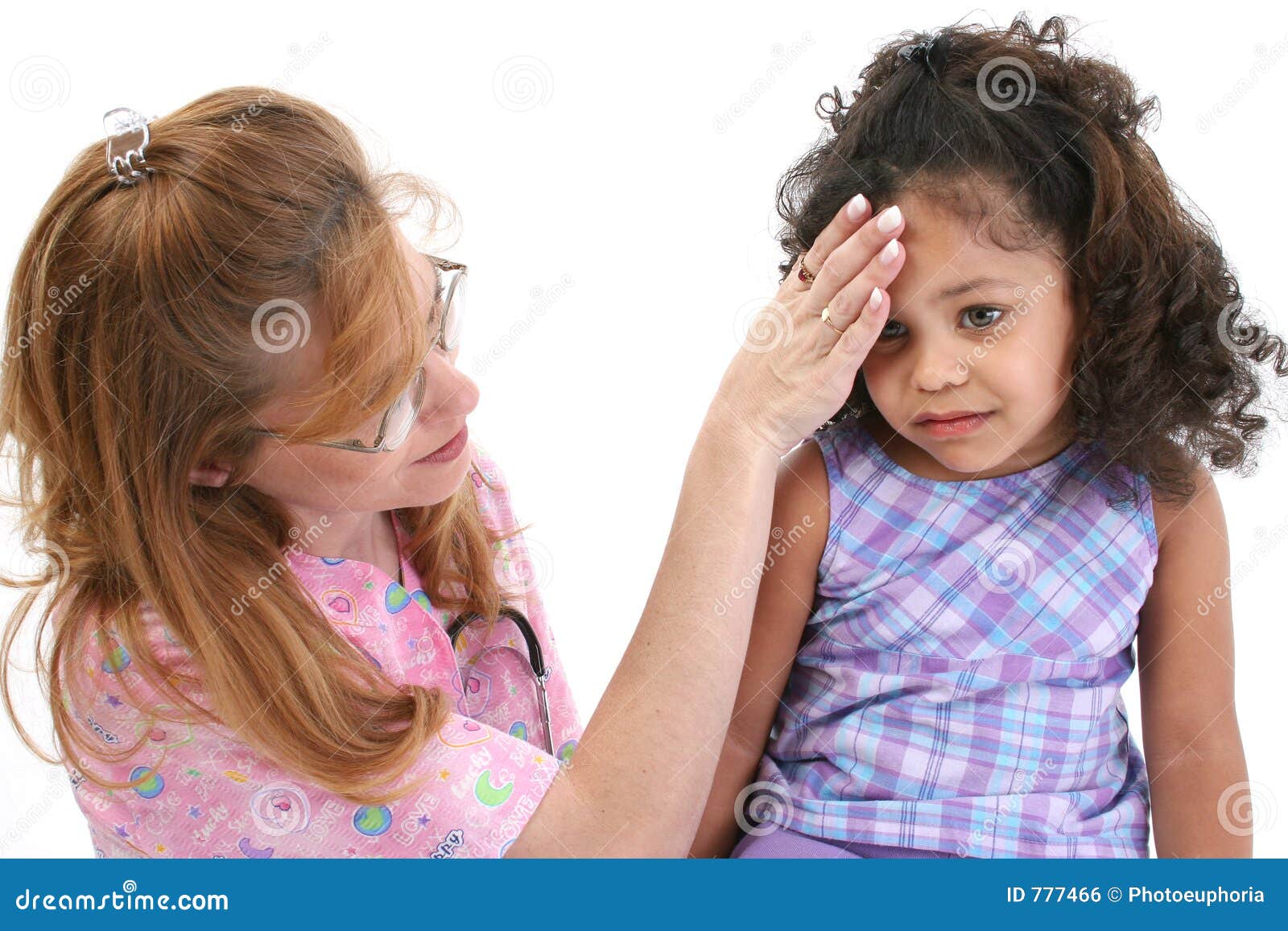 Fever stock photo. Image of sick, caucasian, medical, examination - 777466