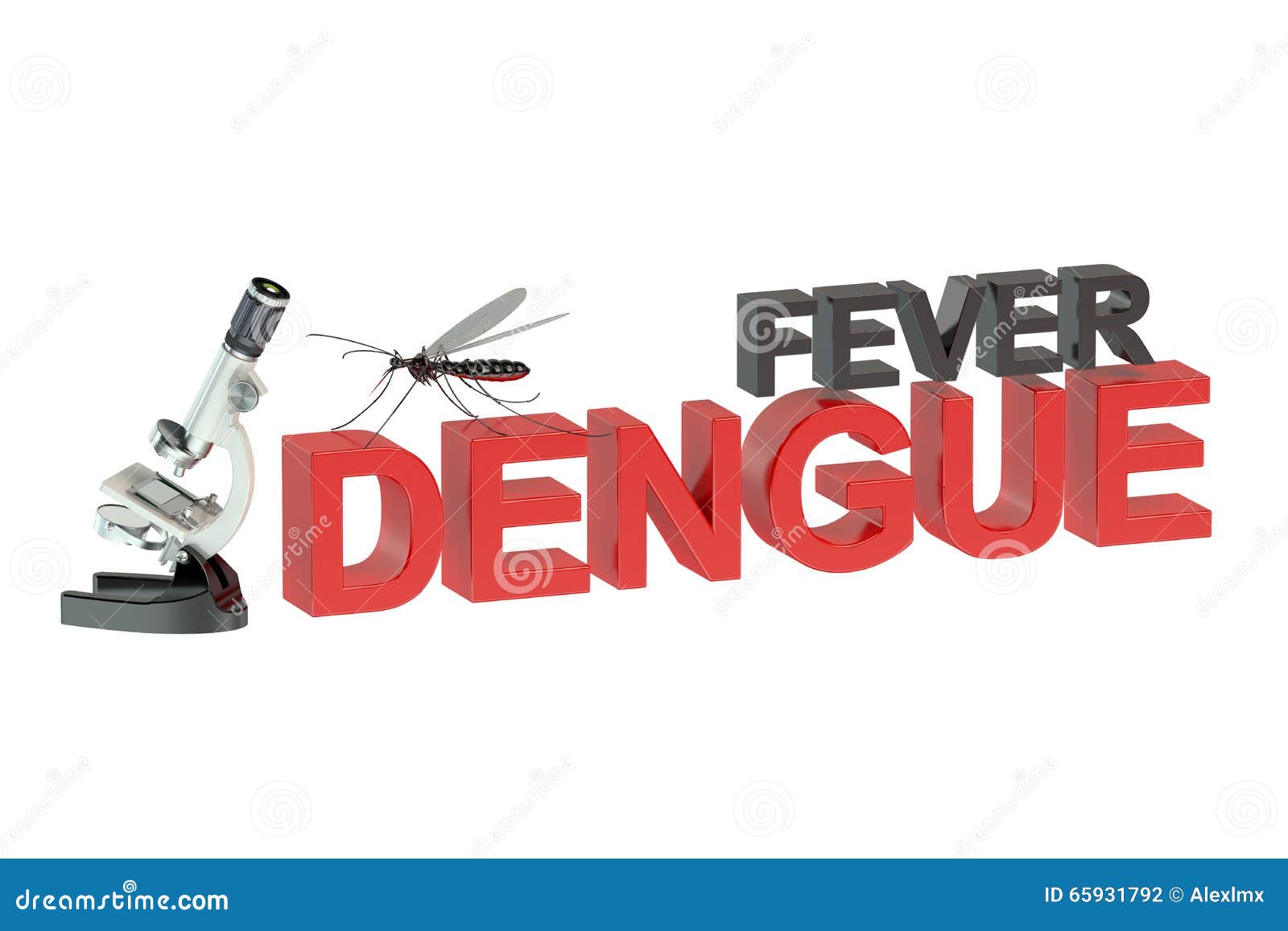 Fever dengue concept stock illustration. Illustration of infection ...