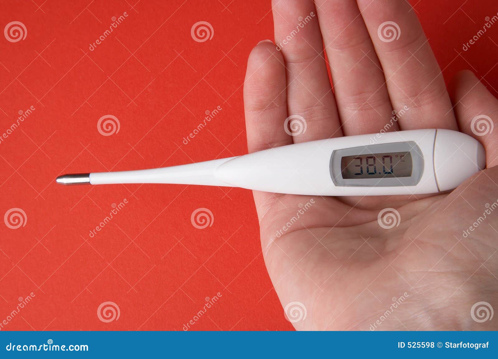 Fever - Fieber stock photo. Image of gesundheit, healthcare - 525598