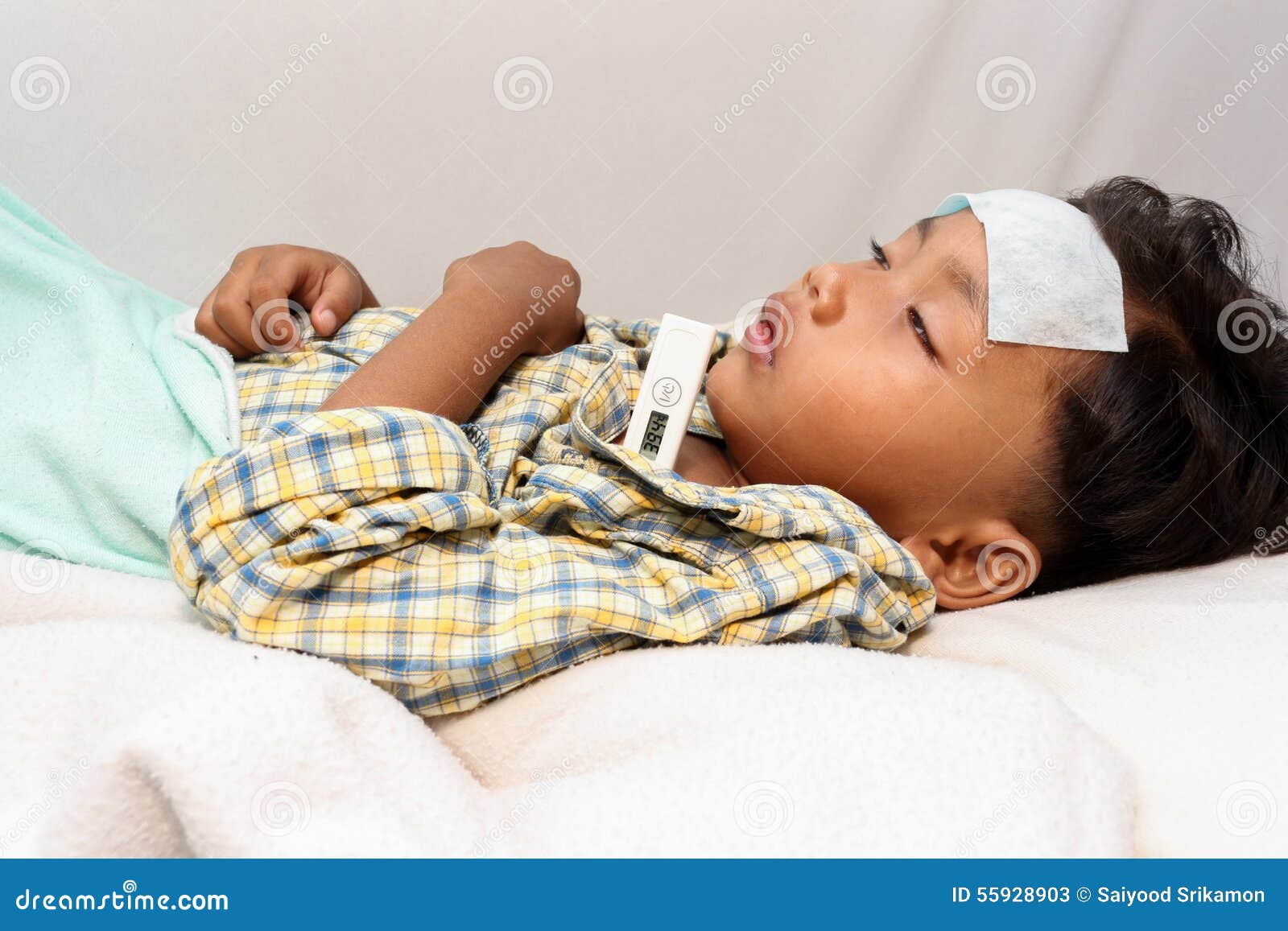 Fever. stock image. Image of people, influenza, illness - 55928903