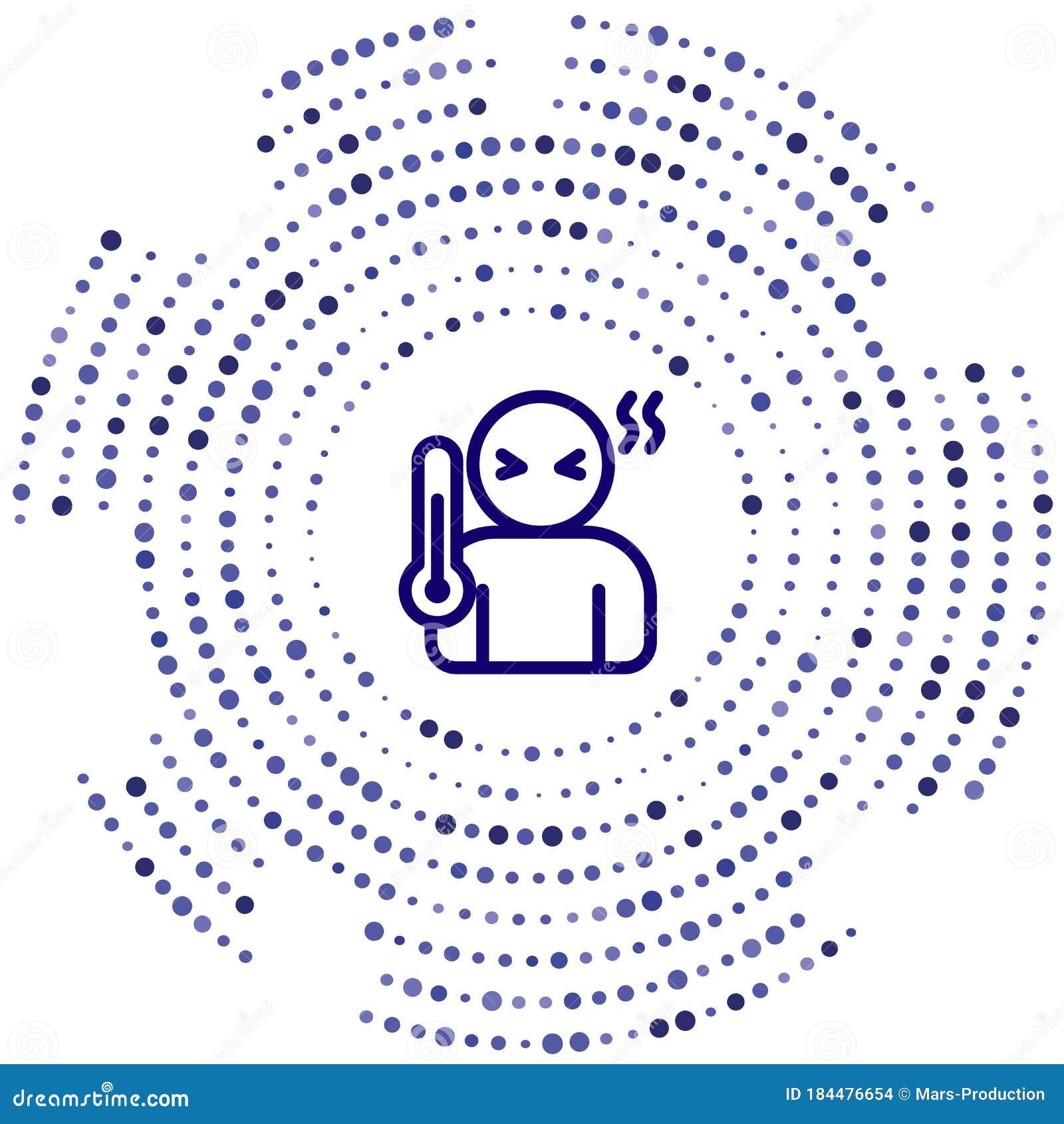 Fever Vector Icon. Fever Editable Stroke. Fever Linear Symbol for Use ...