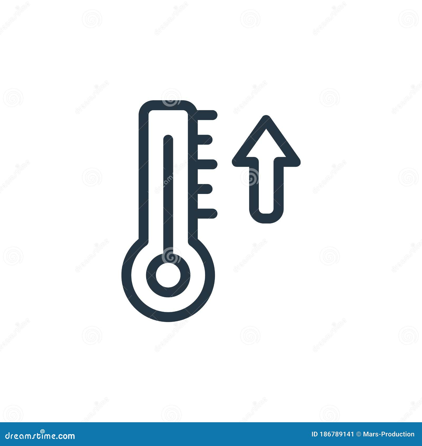 Fever Vector Icon. Fever Editable Stroke. Fever Linear Symbol for Use ...