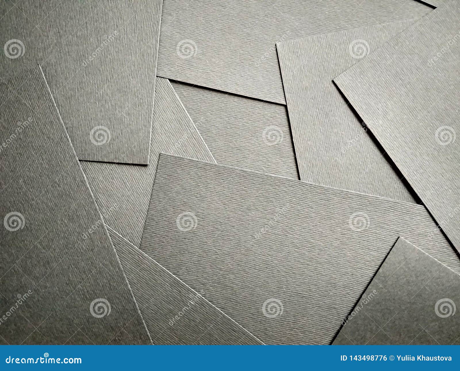 Few Black Papers Folded on Table Close Up Texture Close Up Stock Photo ...