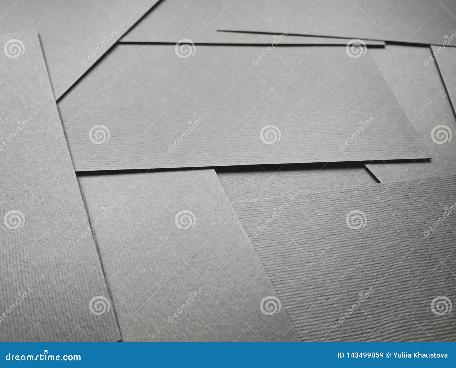 Few Black Papers Folded on Table Close Up Texture Close Up Stock Image ...
