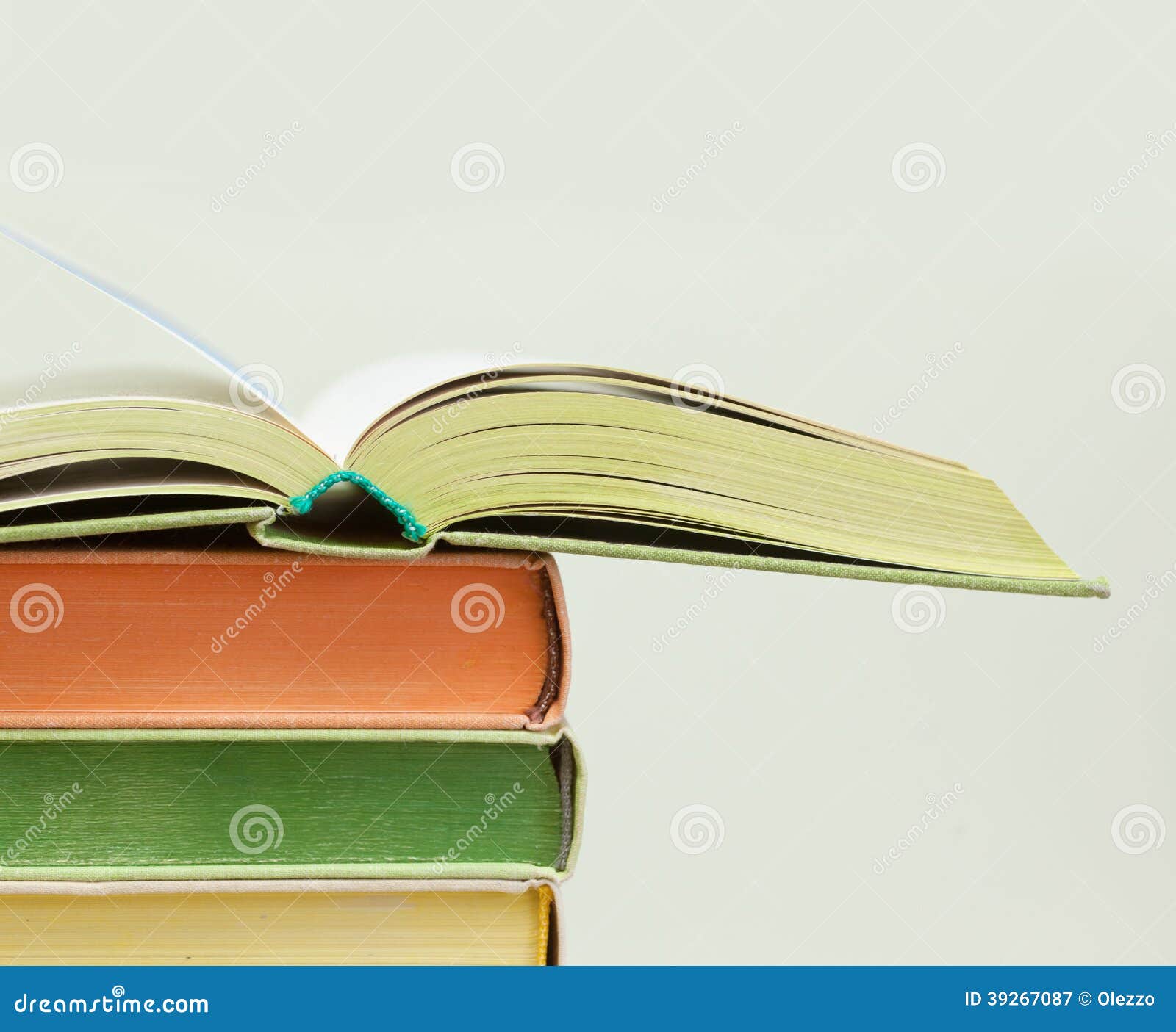 A few books stock image. Image of information, large - 39267087