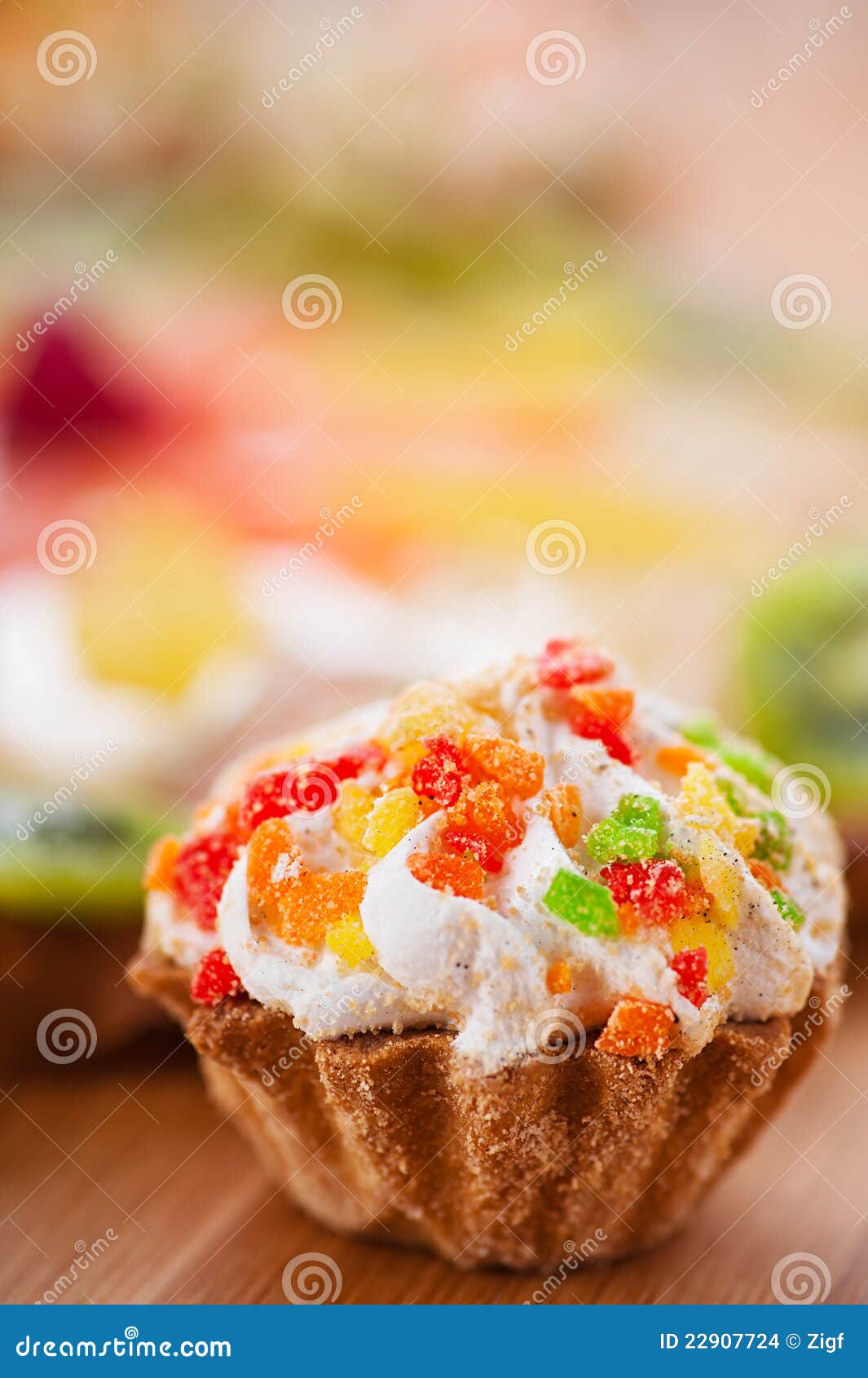 Few cakes stock photo. Image of crepe, colorful, icing - 22907724