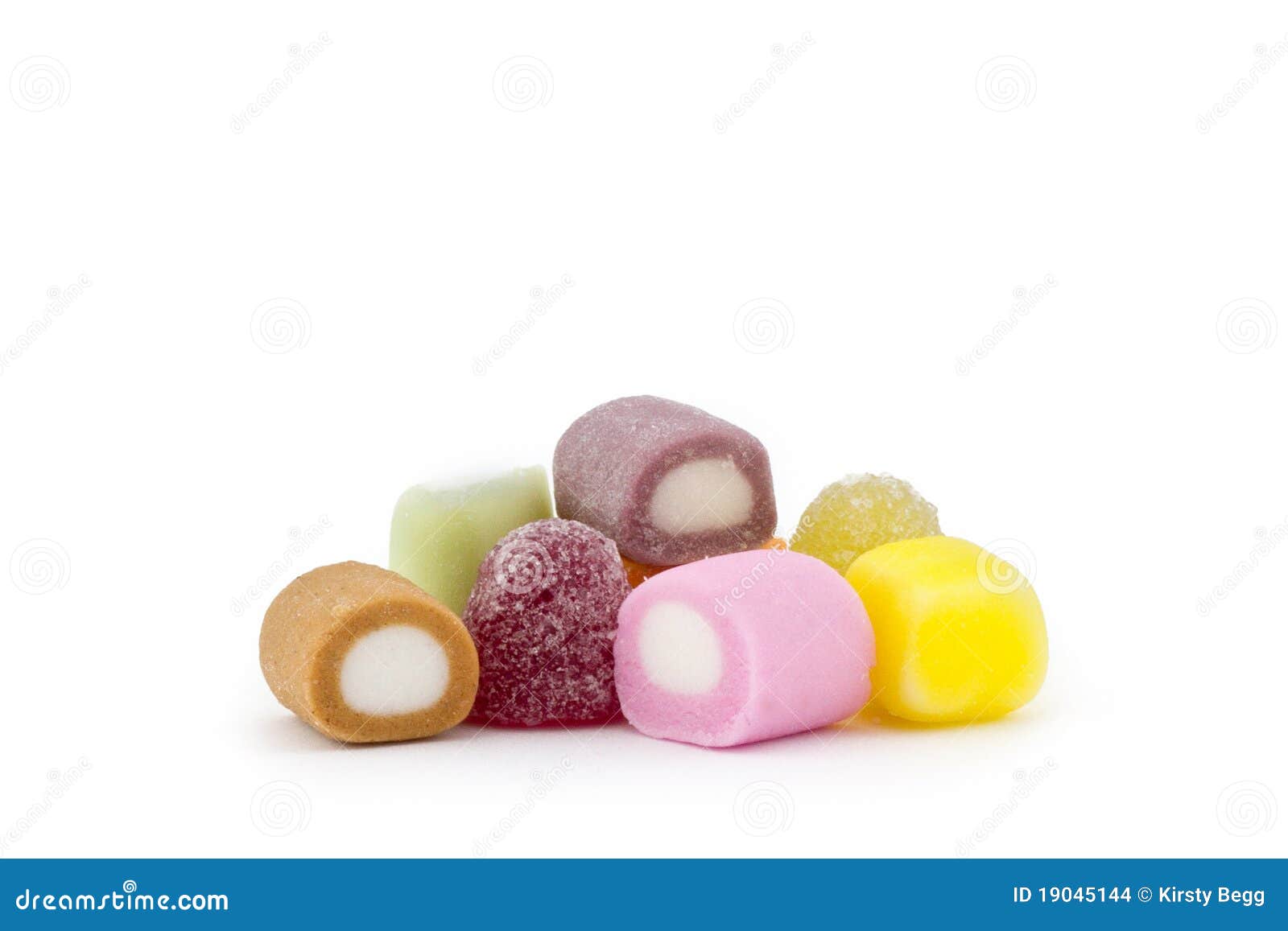 A Few Candies stock photo. Image of light, fondant, layered - 19045144