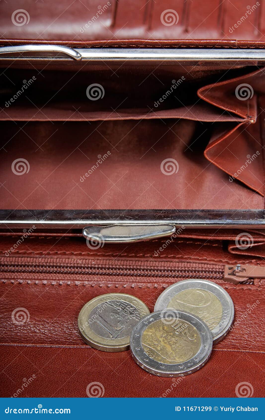 Only a few coins concept stock image. Image of ideas - 11671299