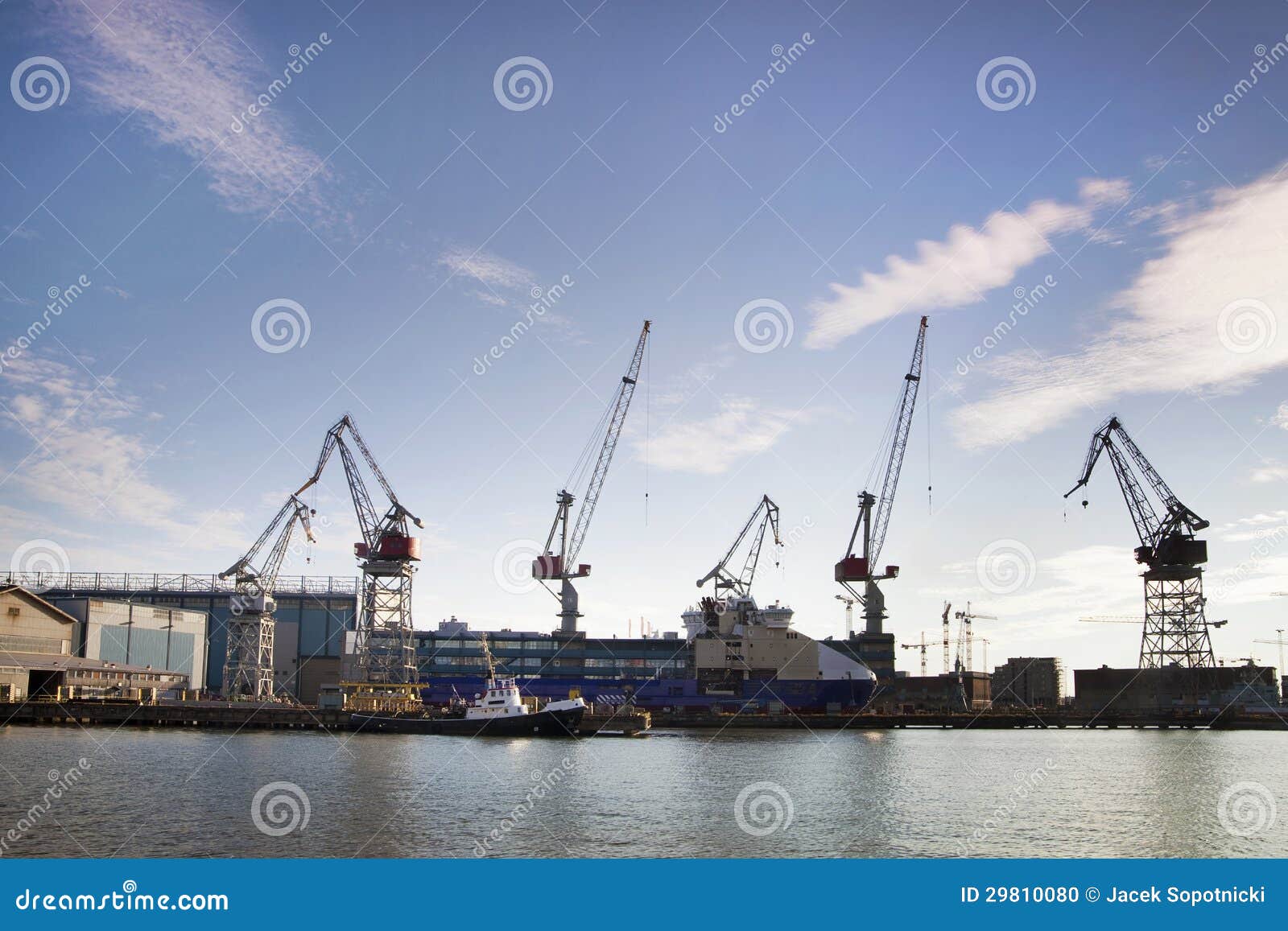 Helsinki shipyard stock photo. Image of tranquil, stationary - 29810080
