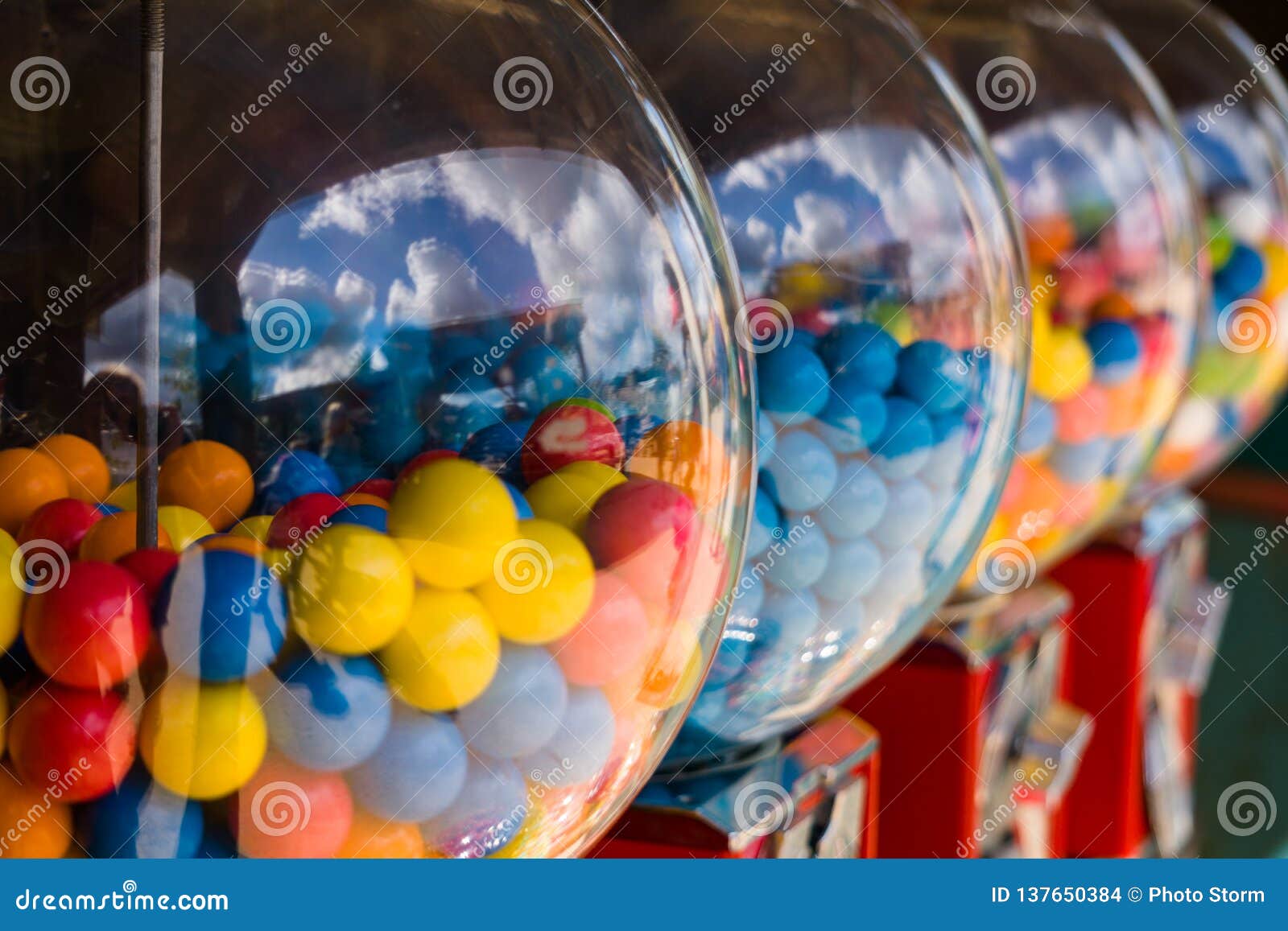 Gumball Machines Stock Photography | CartoonDealer.com #164184428
