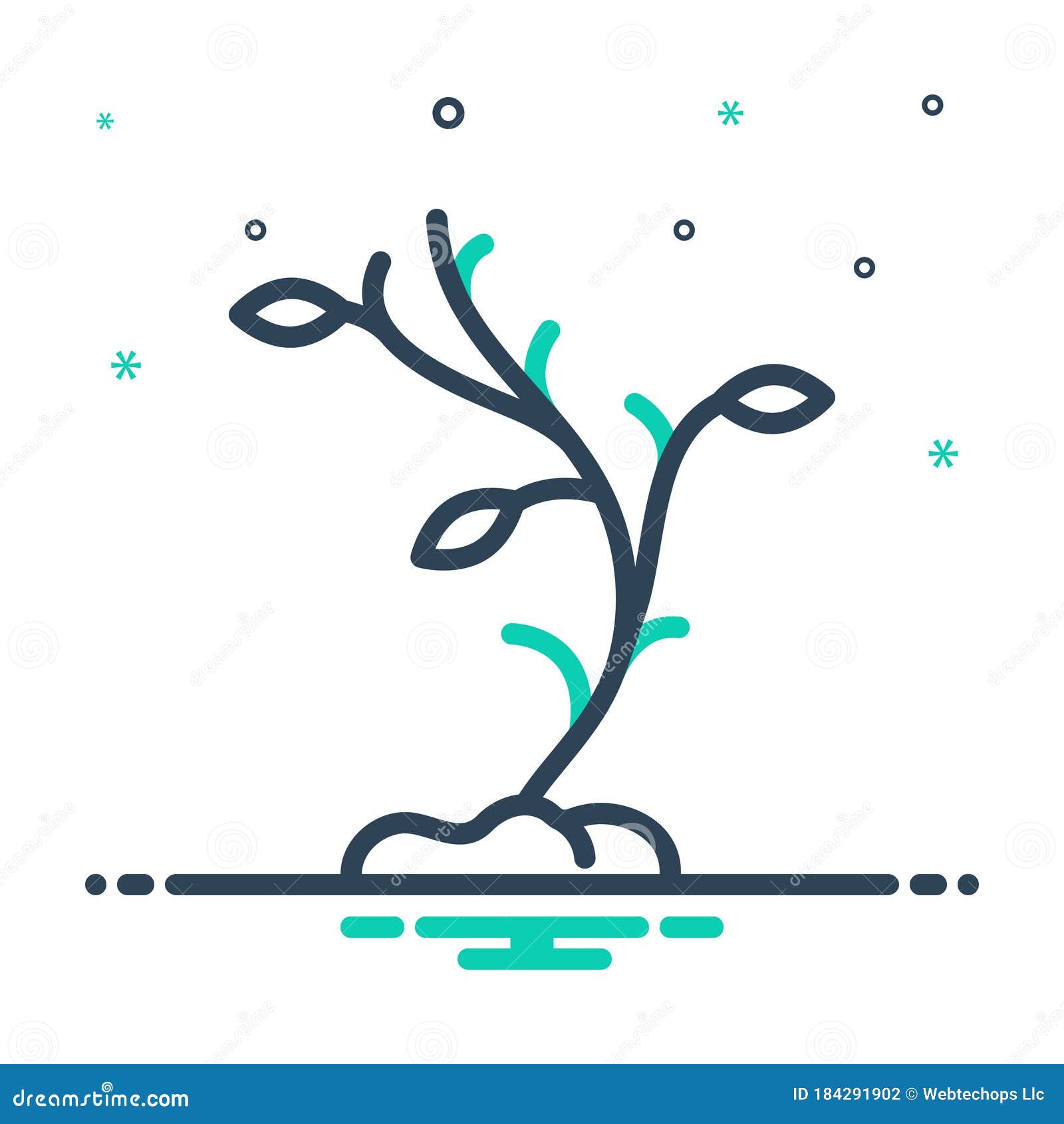 Mix Icon for Few, Some and Many Stock Vector - Illustration of slight ...