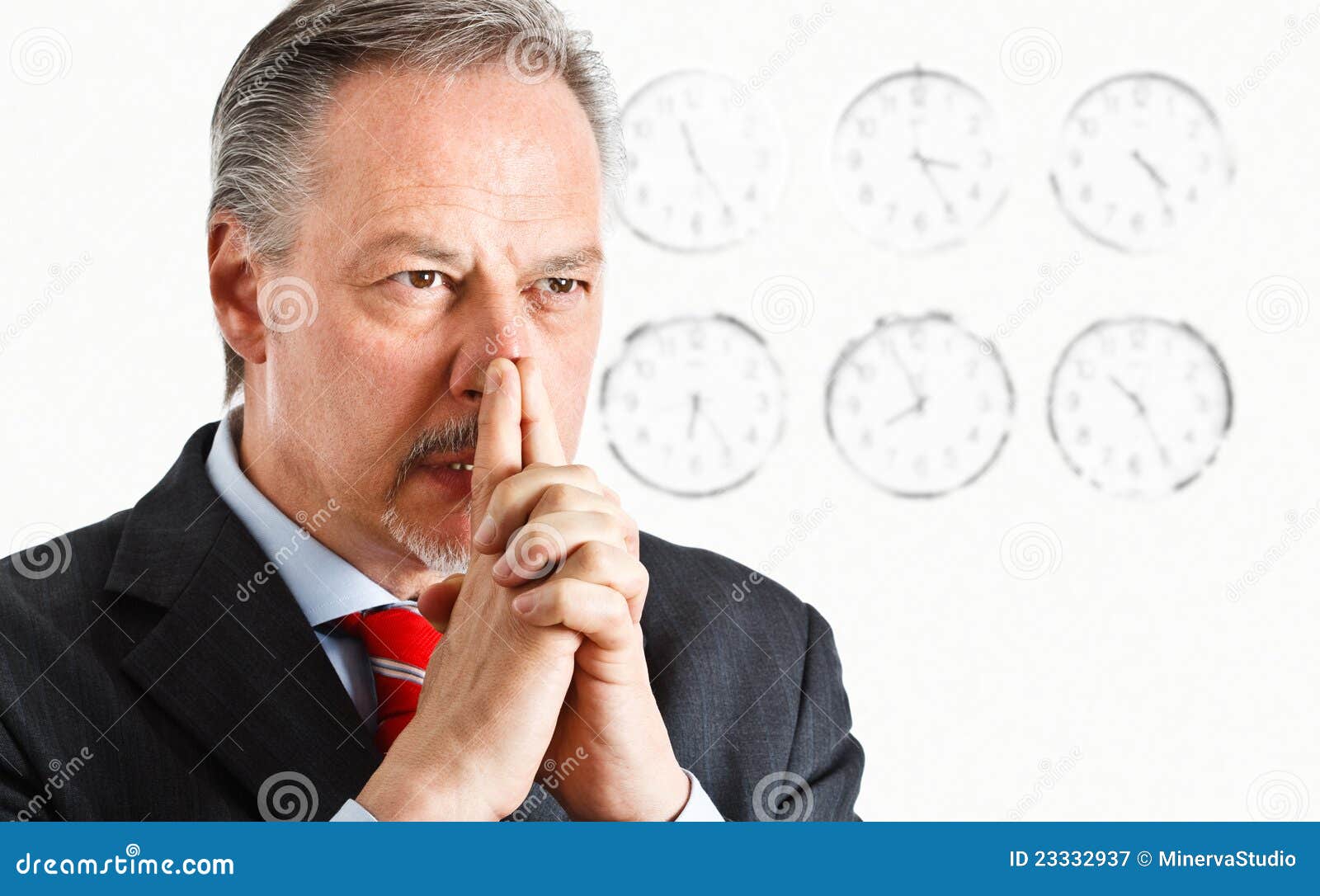 Few minutes left stock image. Image of good, choose, handsome - 23332937