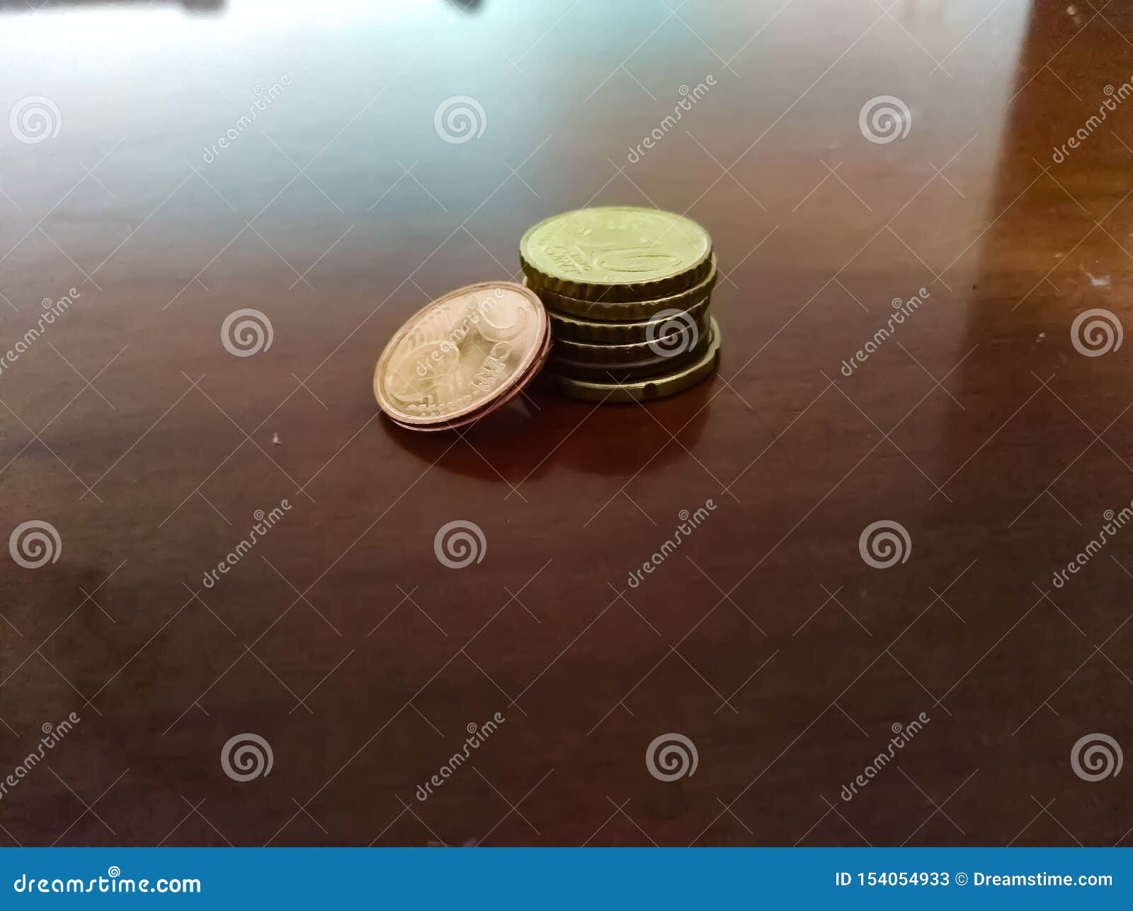 Few money on the table stock image. Image of table, poverty - 154054933