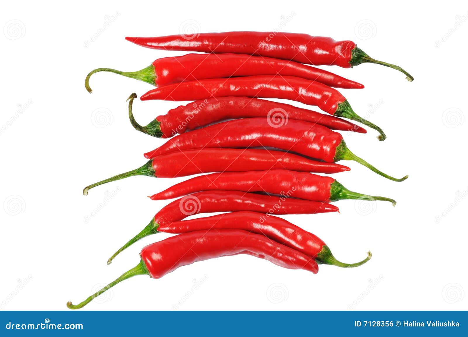 Few paprica stock photo. Image of nature, isolated, bright - 7128356