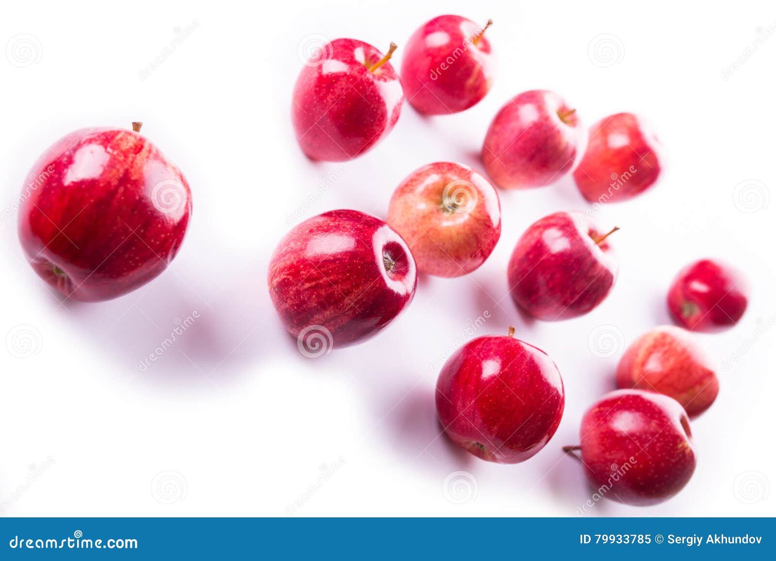 Few red apples stock image. Image of pile, vegetarian - 79933785