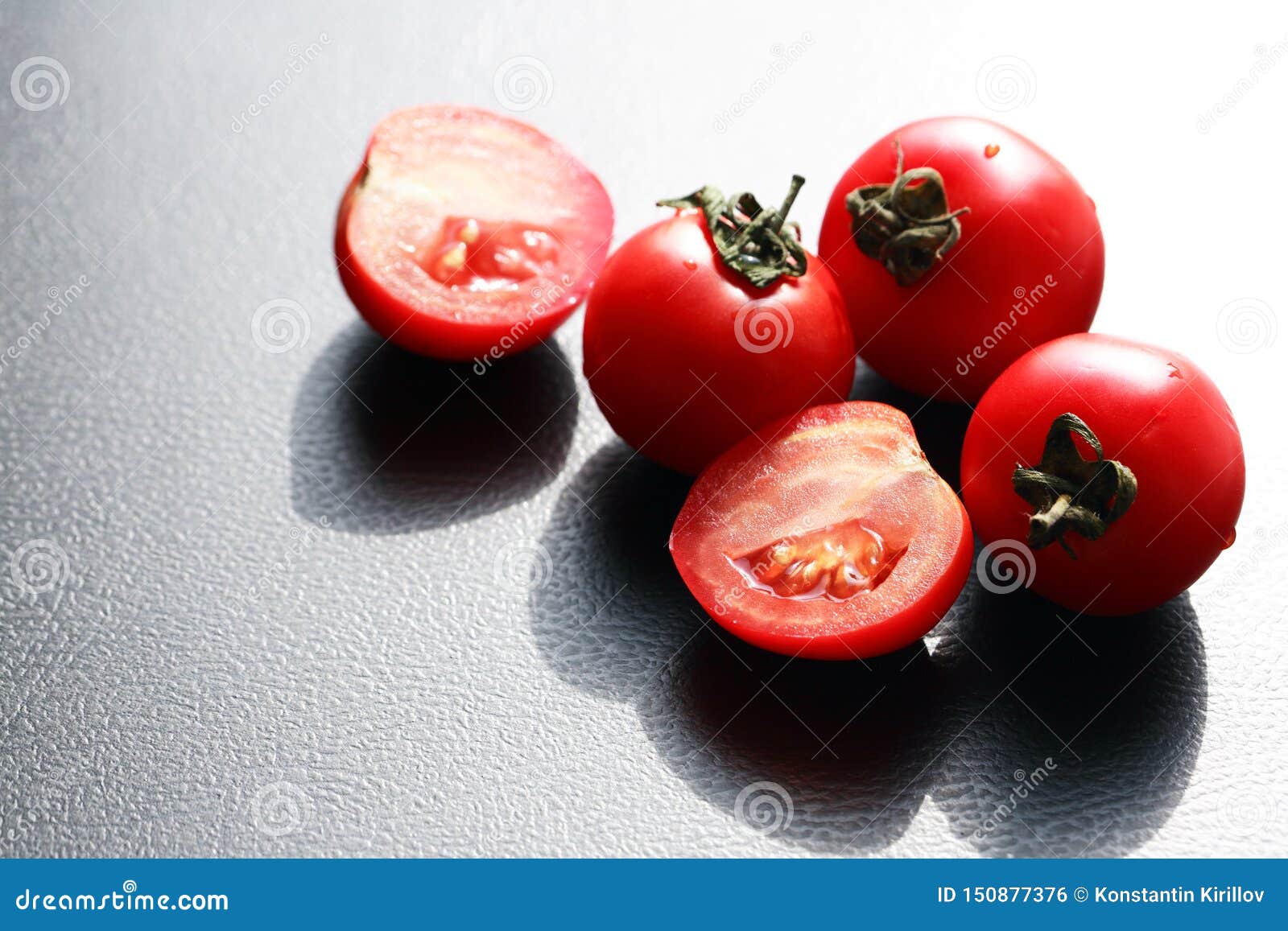 Few Ripe Tomatoes stock photo. Image of kitchen, dieting - 150877376