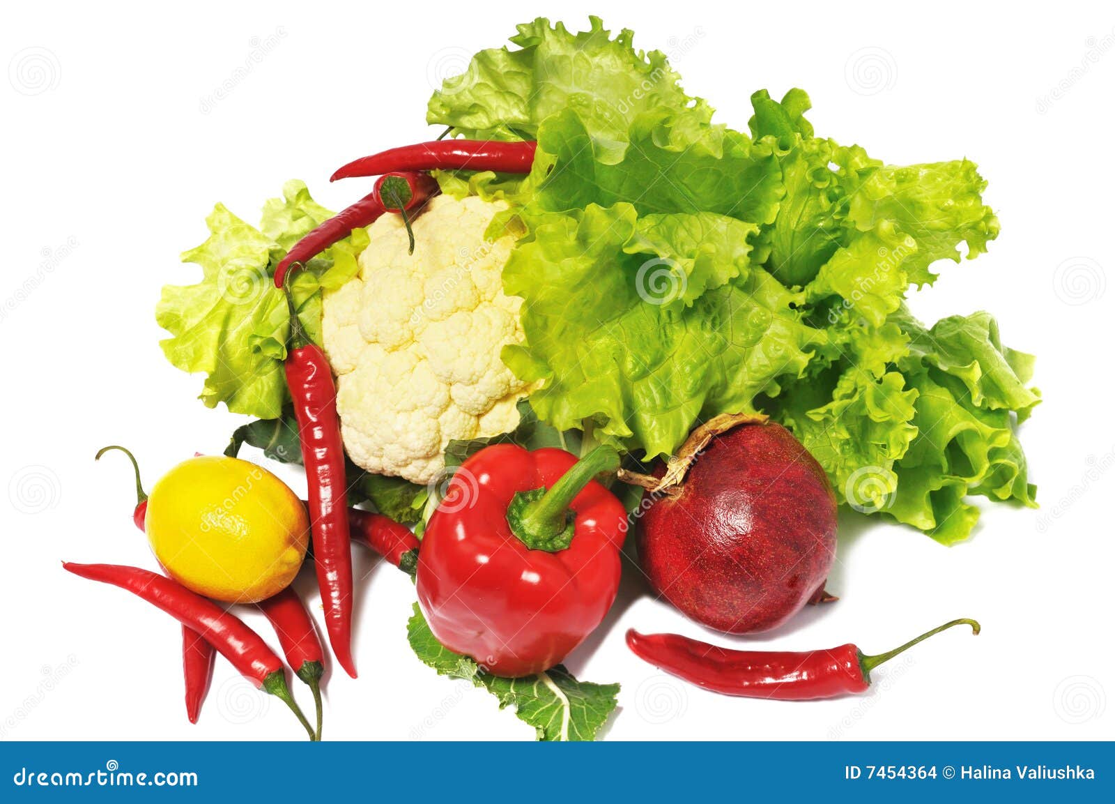 Few ripe vegetables stock photo. Image of natural, fresh - 7454364