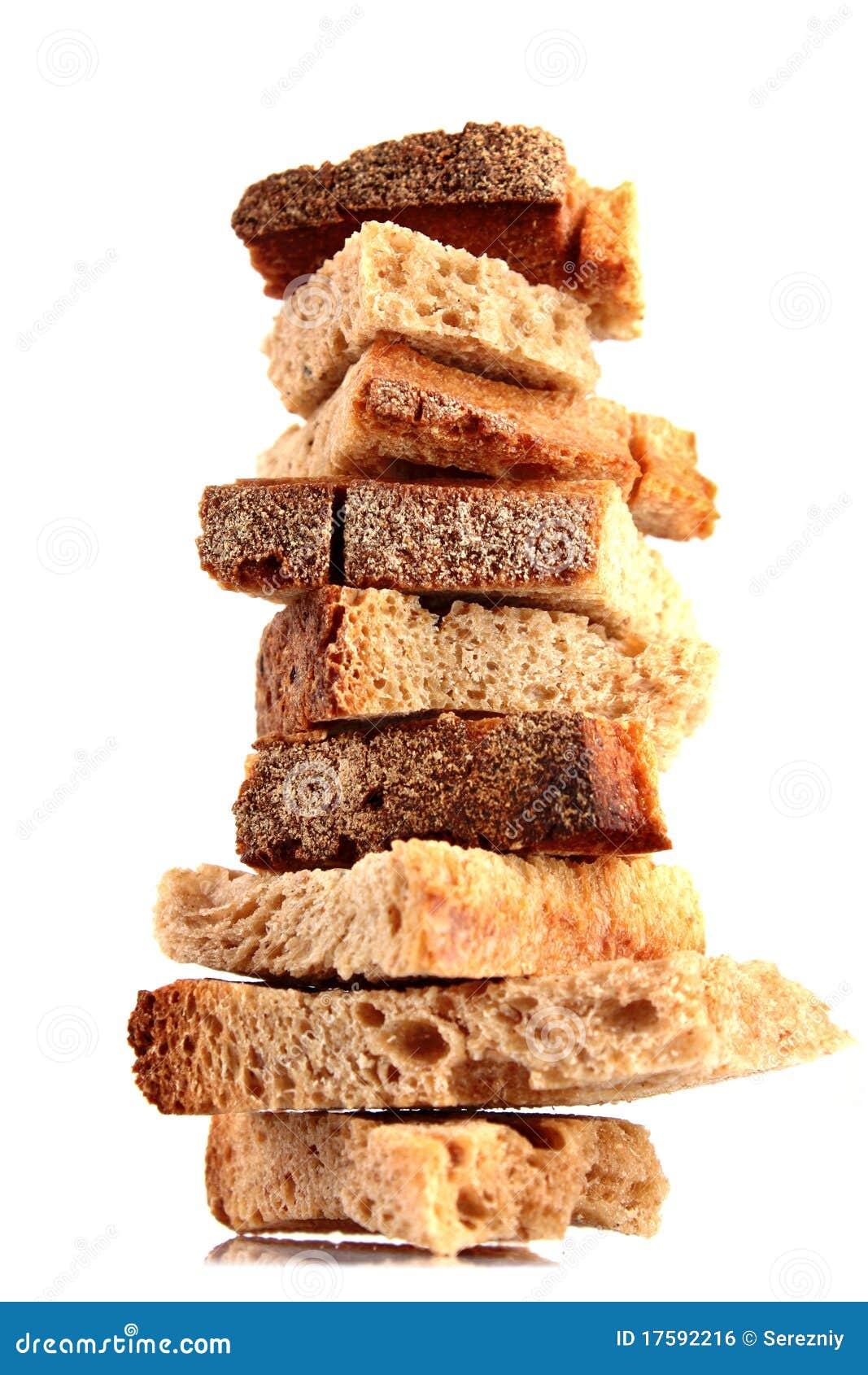 A few rusk stock photo. Image of loaf, crust, cracker - 17592216