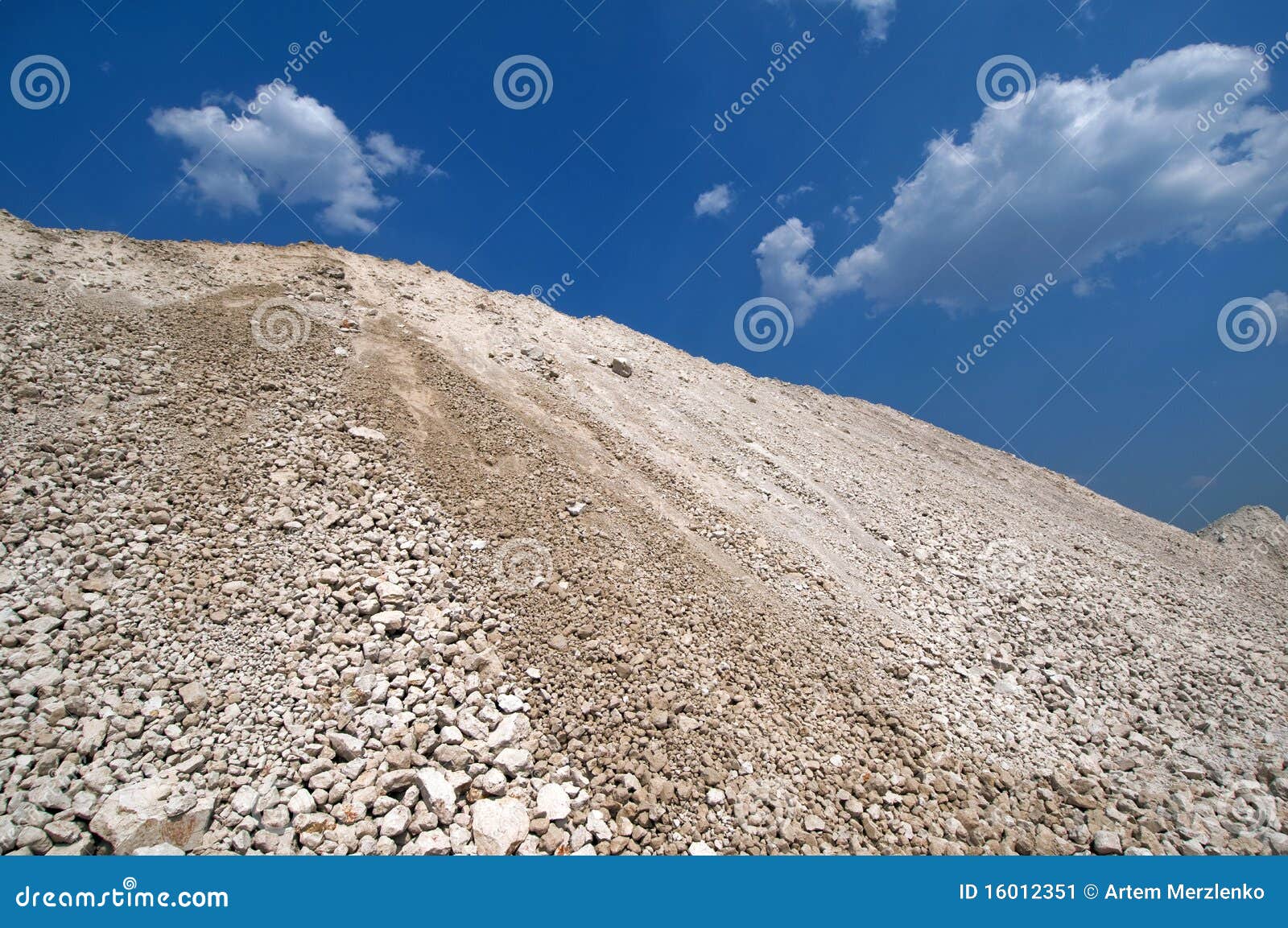 Few Stones Lying on the Hillside Stock Image - Image of scene ...